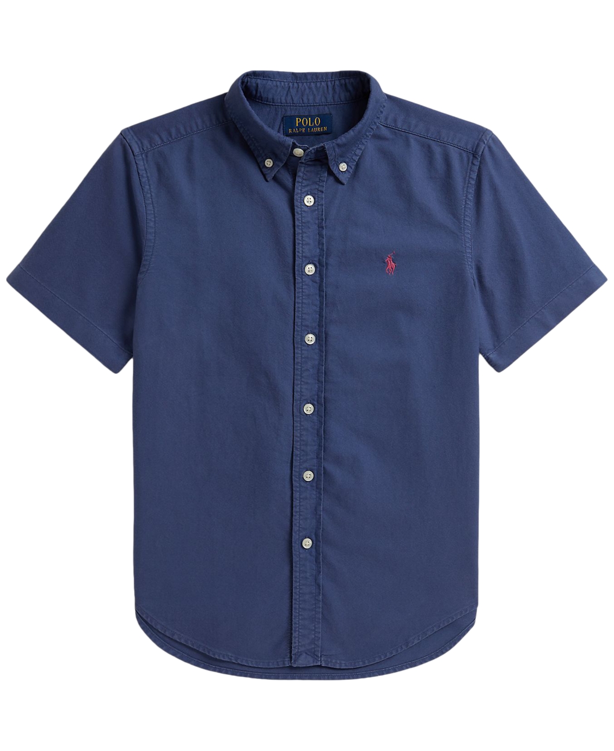 Click here for Polo Ralph Lauren Boys 8-20 Garment-Dyed Oxford Sh... prices