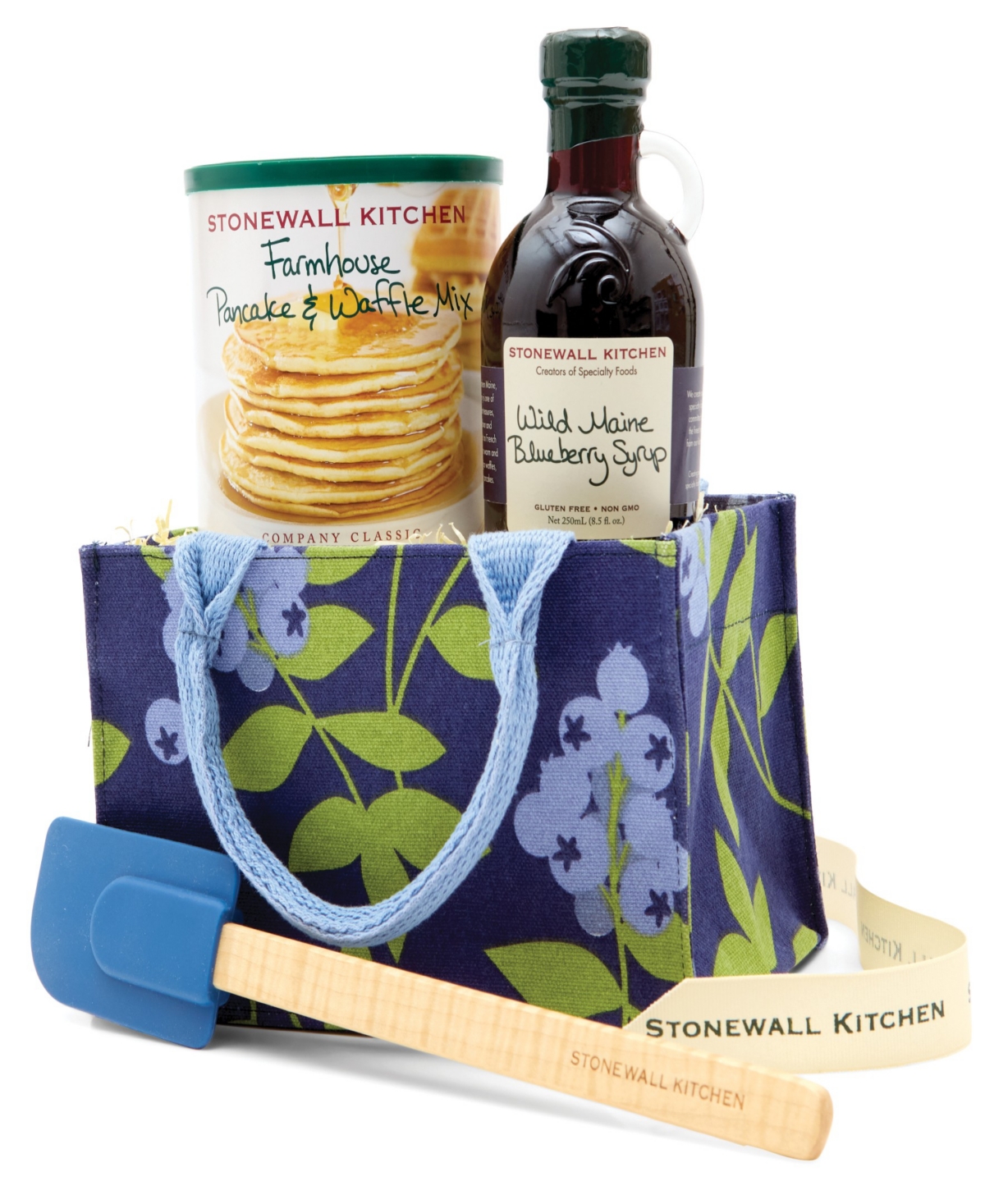 Click here for Stonewall Kitchen Blueberry Tote Gift Set prices