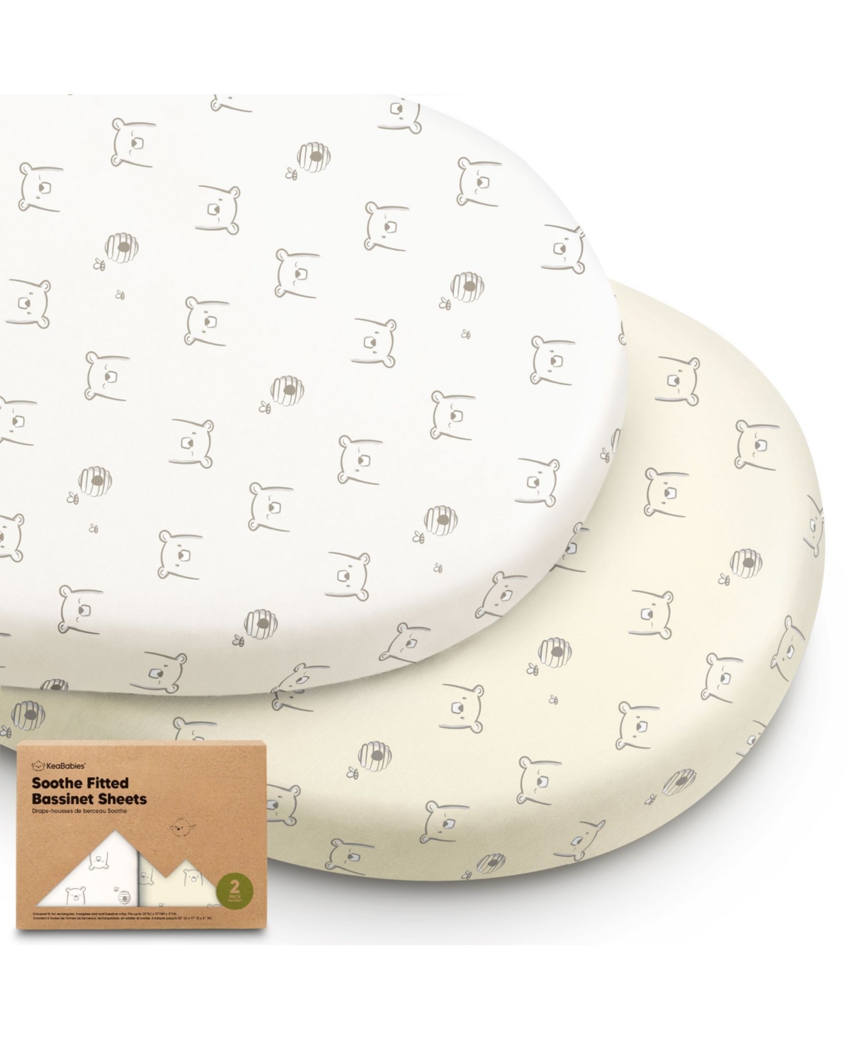 Click here for KeaBabies Bassinet Sheet for Baby Girls  Boys  2-P... prices