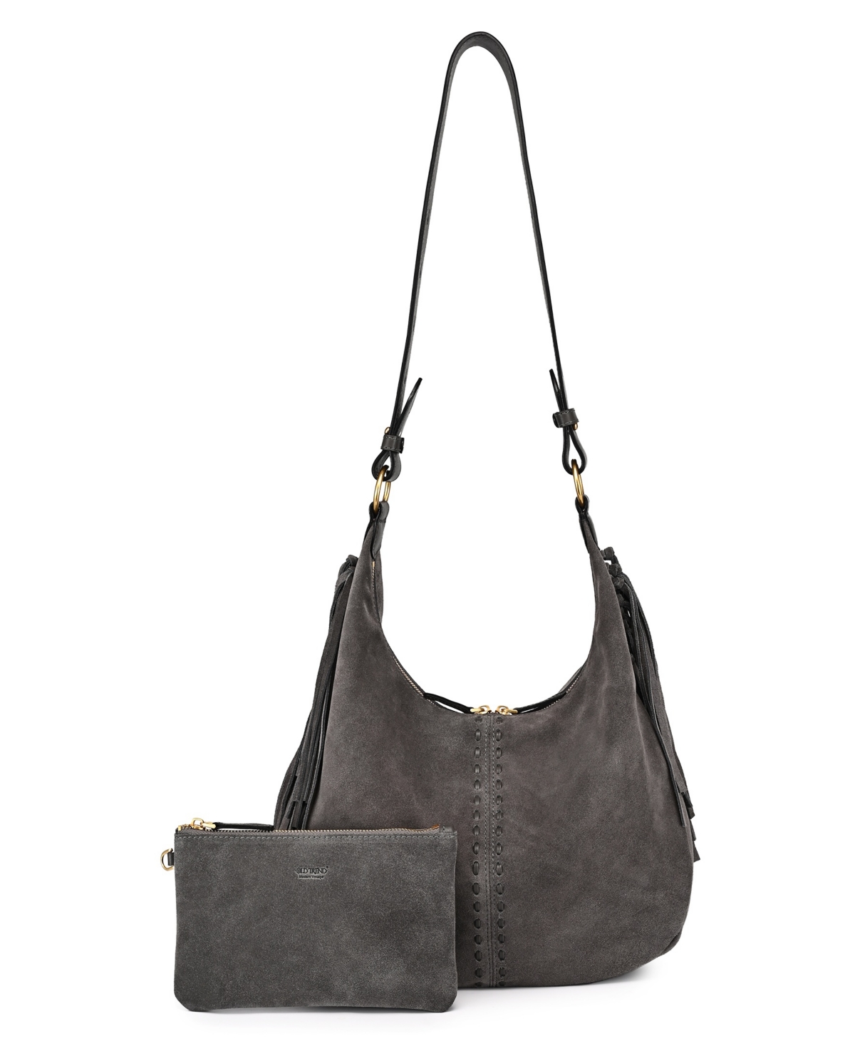 Click here for Old Trend Hydrangea Extra-Large Shoulder Bag - Sto... prices