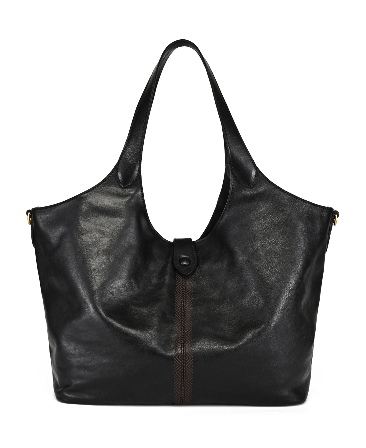 Click here for Old Trend Marigold Large Tote Bag - Midnight Black prices