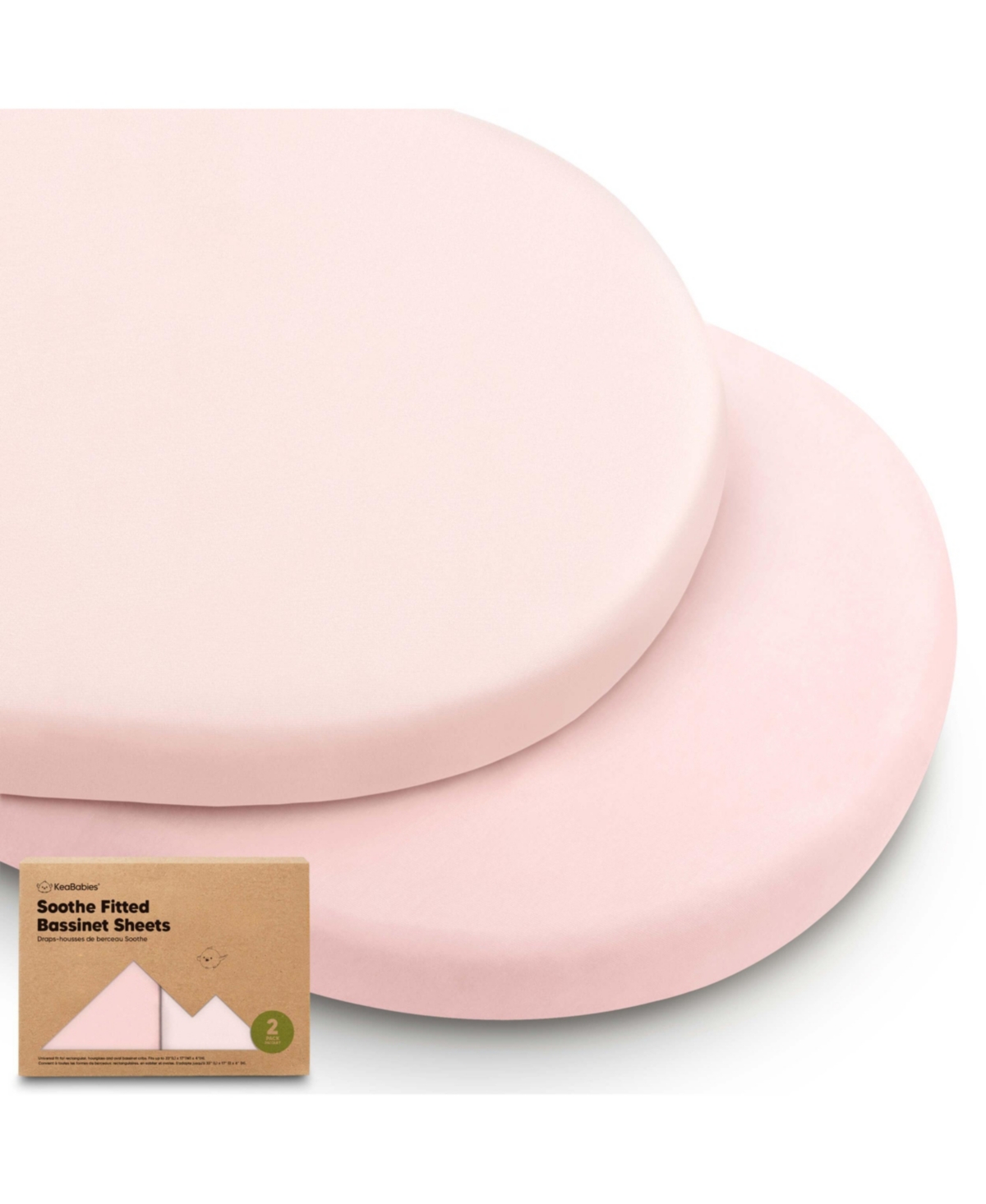 Click here for KeaBabies Bassinet Sheet for Baby Girls  Boys  2-P... prices