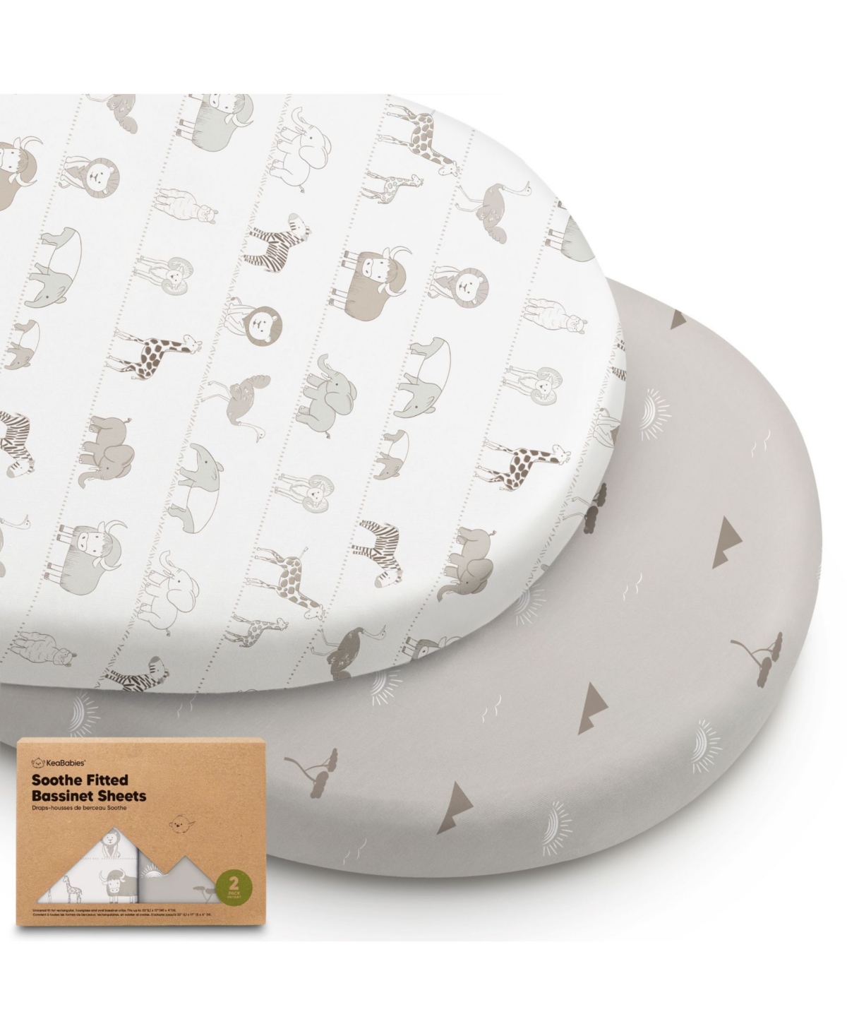 Click here for KeaBabies Bassinet Sheet for Baby Girls  Boys  2-P... prices