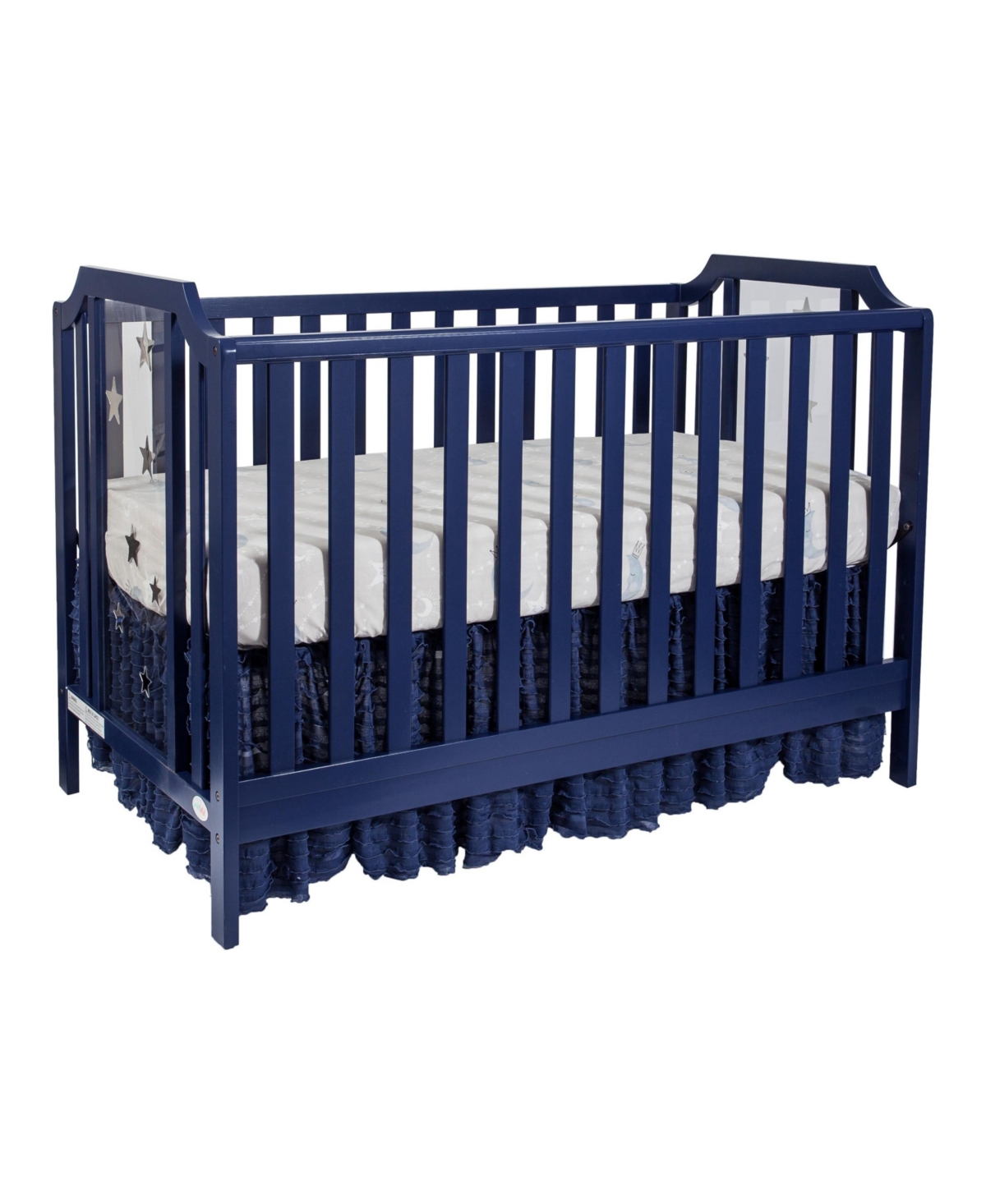 Click here for Flynama 3 in 1 convertible island crib with star d... prices