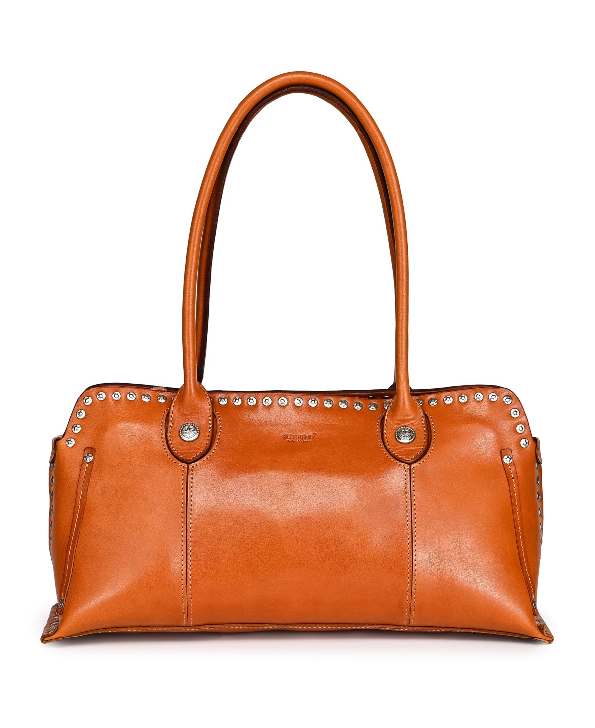 Click here for Old Trend Soul Large Shoulder Bag - Cognac Brown prices