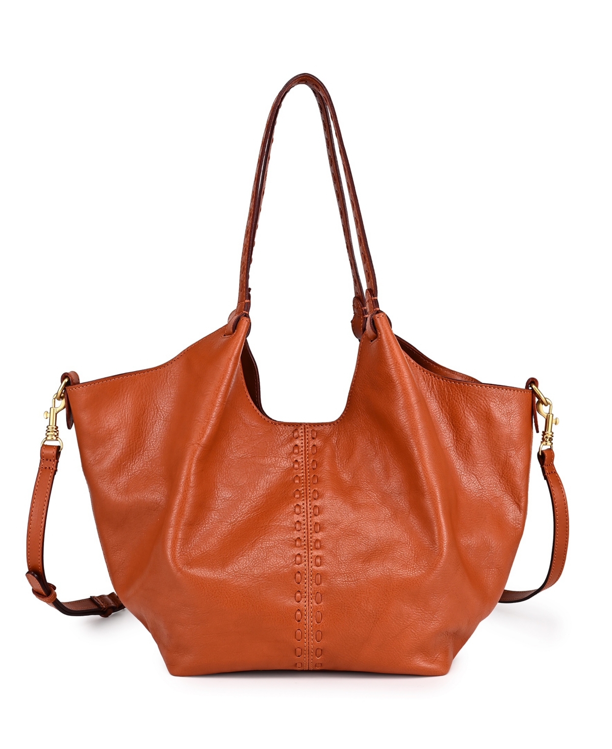 Click here for Old Trend Magnolia Handwoven Small Tote Bag - Cogn... prices