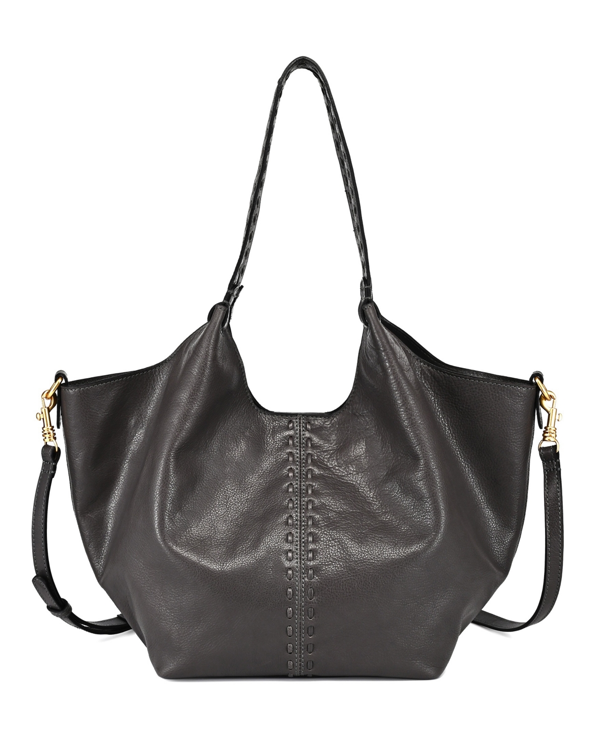 Click here for Old Trend Magnolia Handwoven Small Tote Bag - Ston... prices