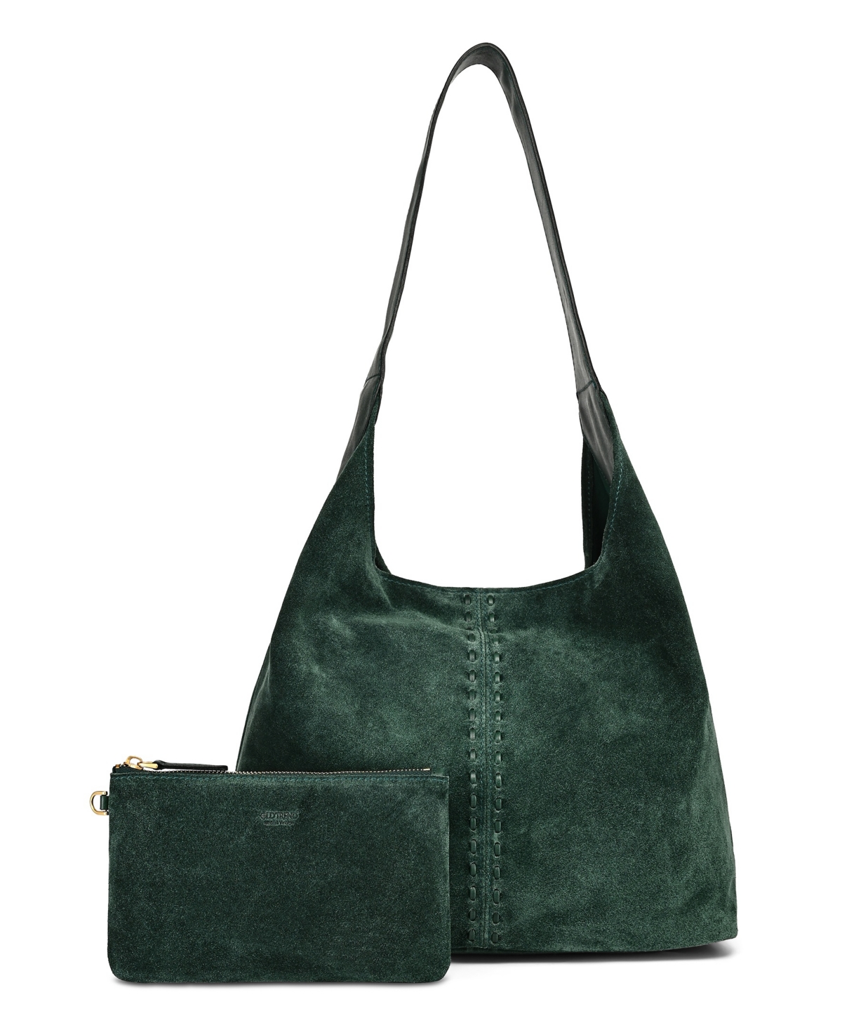 Click here for Old Trend Hydrangea Medium Hobo Bag - Kale Green prices