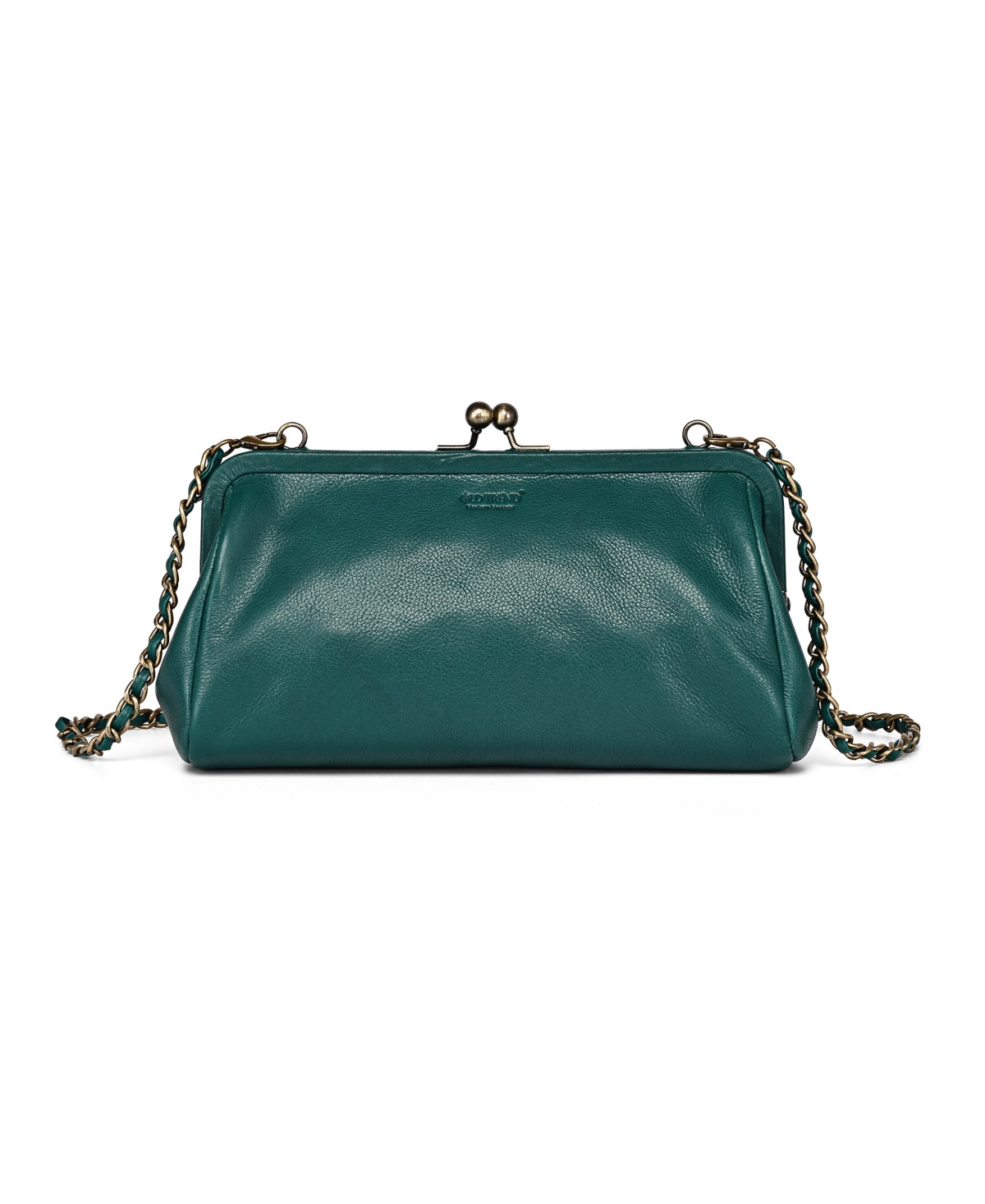 Click here for Old Trend Iris Small Crossbody Bag - Kale Green prices
