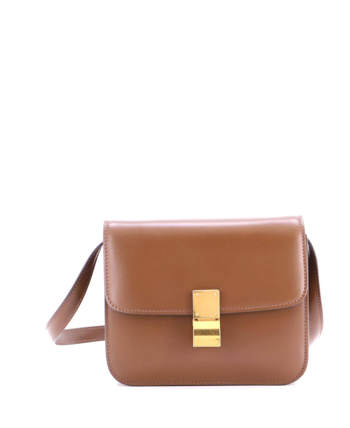 Click here for Pre-Owned Celine Teen Classic Box Bag Smooth Leath... prices