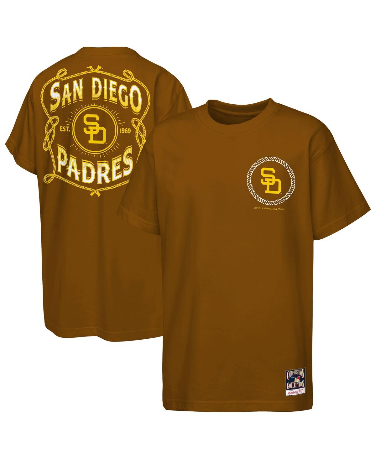 Click here for Mitchell & Ness Big Boys and Girls Brown San Diego... prices