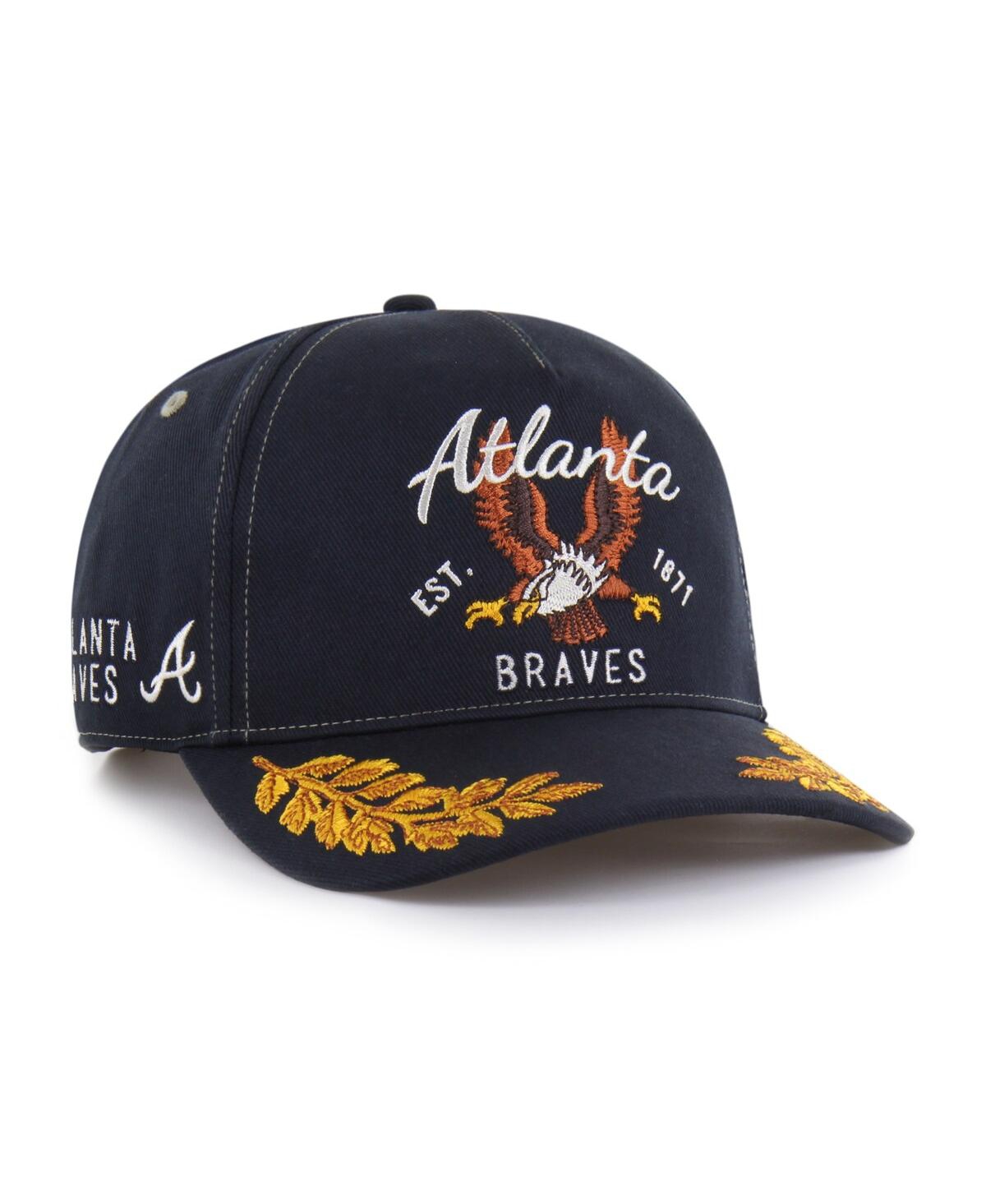 Click here for 47 Brand Mens Navy Atlanta Braves Keepsake Collect... prices
