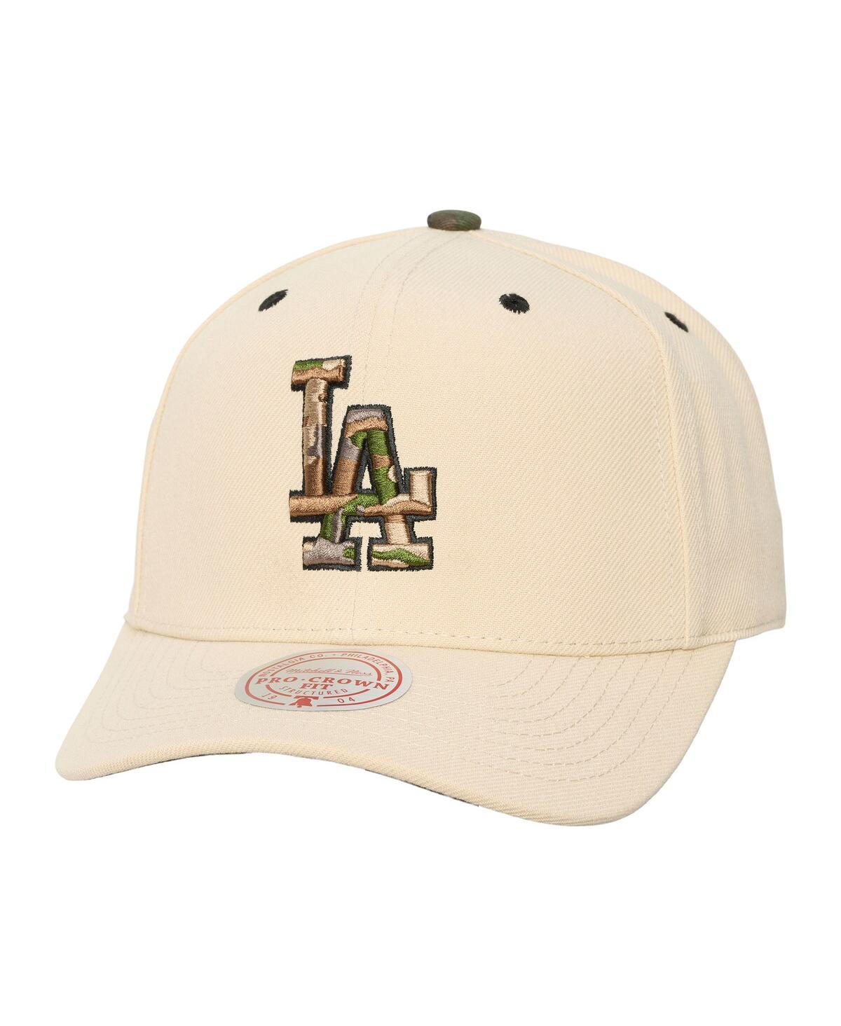 Click here for Mitchell & Ness Mens and Womens Cream Los Angeles... prices