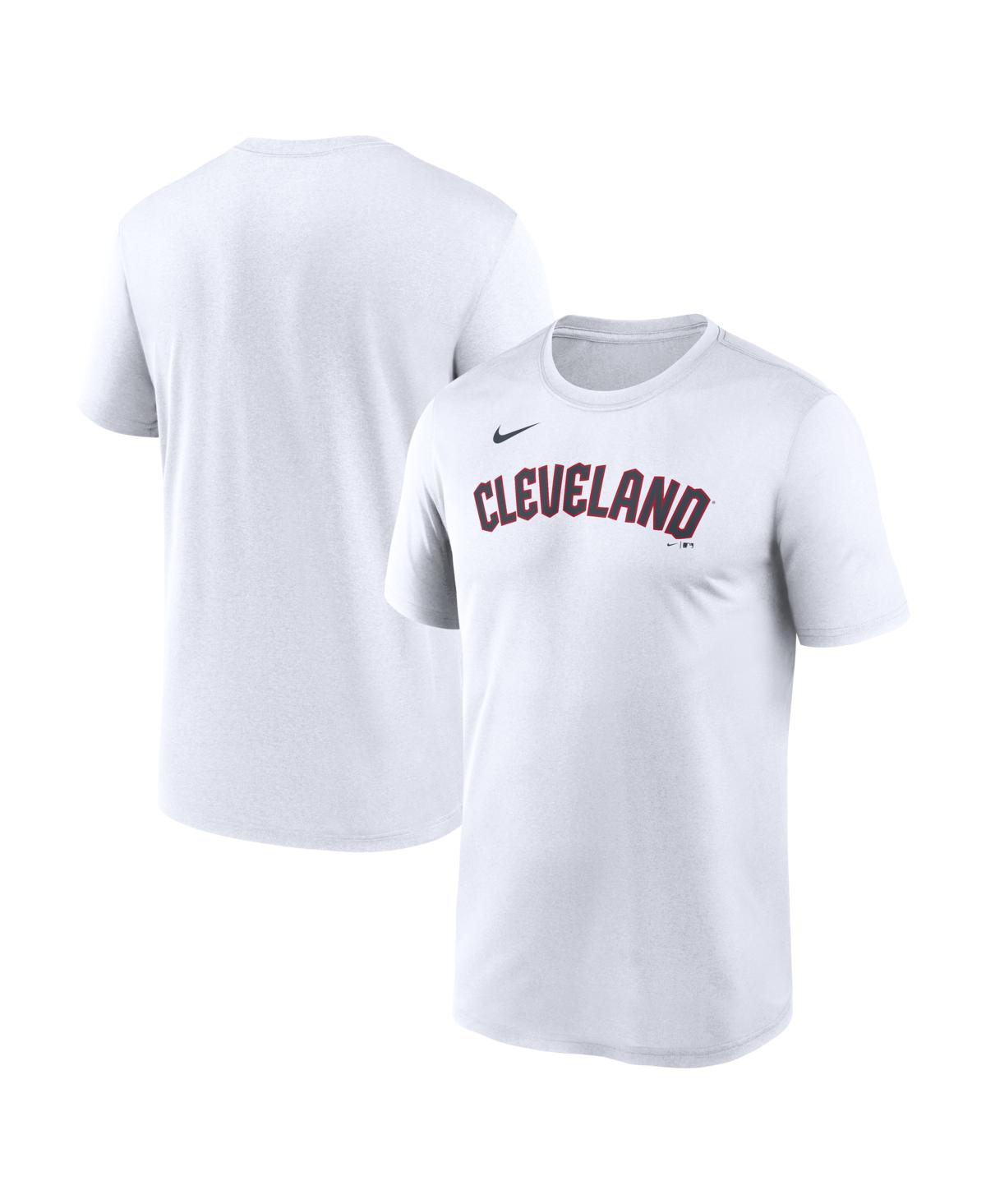Click here for Nike Mens White Cleveland Guardians New Legend Wor... prices