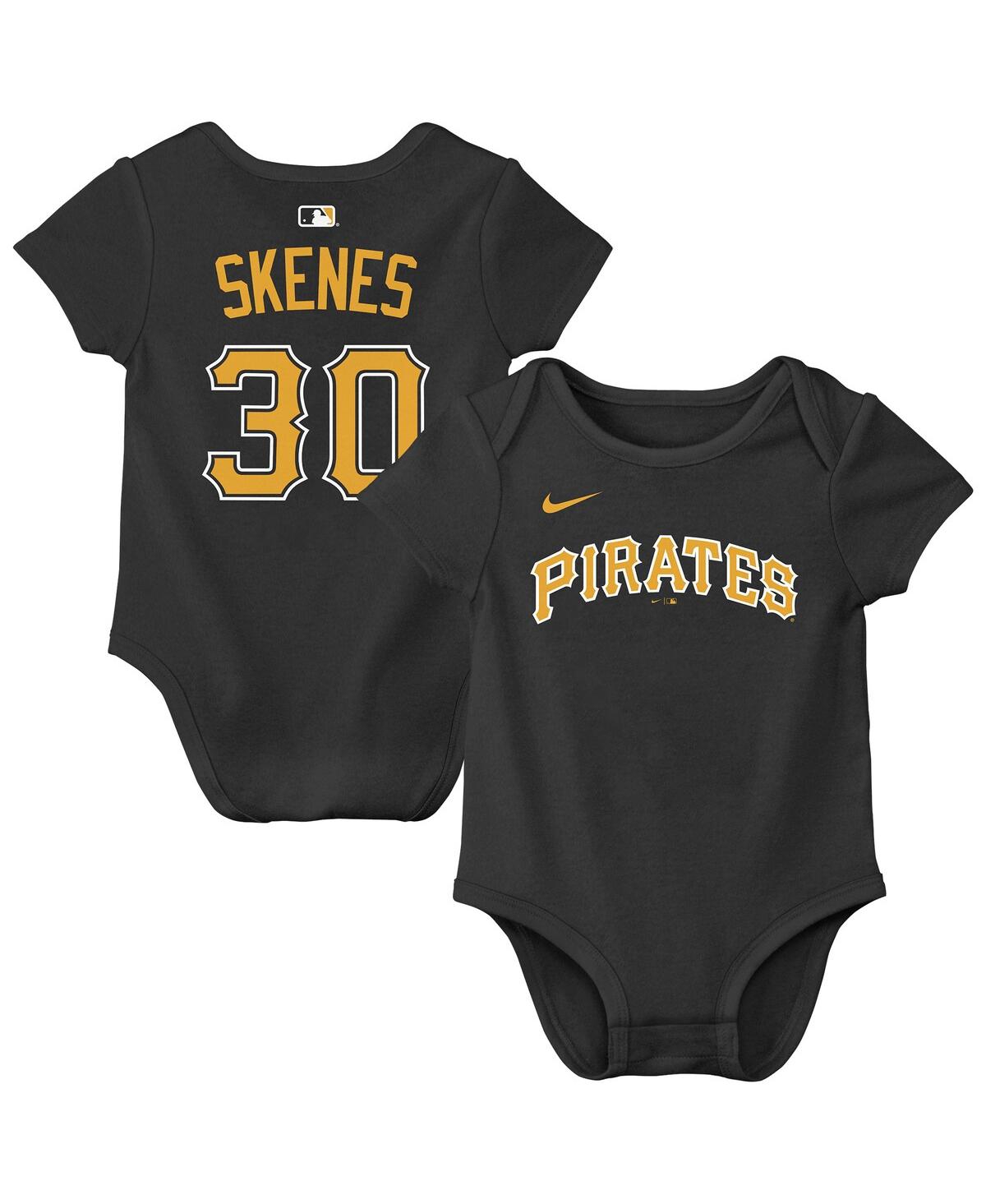 Click here for Nike Baby Boys and Girls Paul Skenes Black Pittsbu... prices