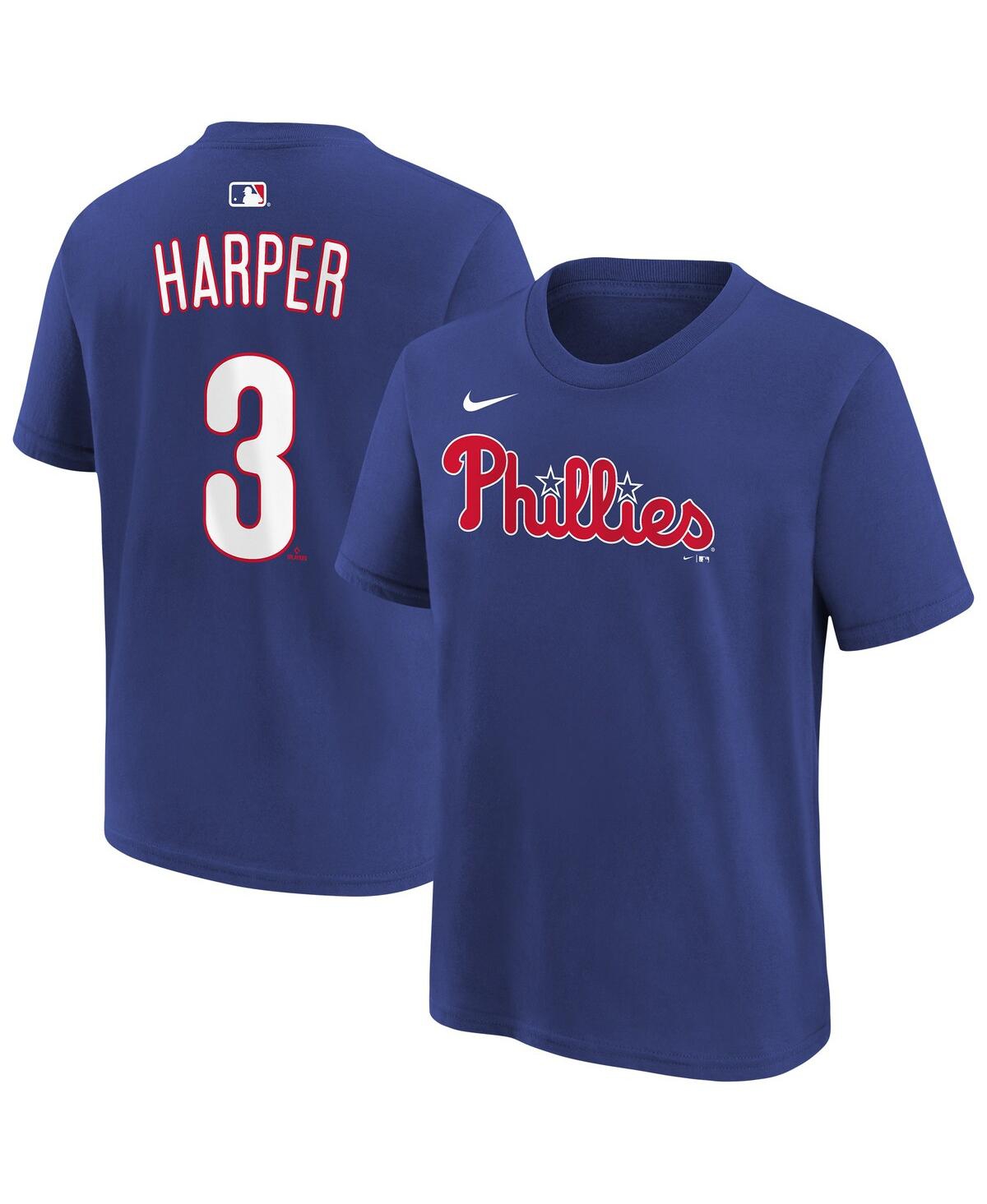 Click here for Nike Big Boys and Girls Bryce Harper Royal Philade... prices