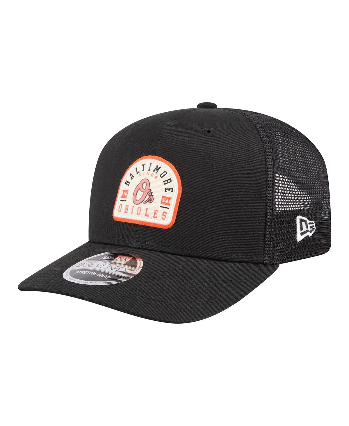 Click here for New Era Mens Black Baltimore Orioles Alternate Log... prices