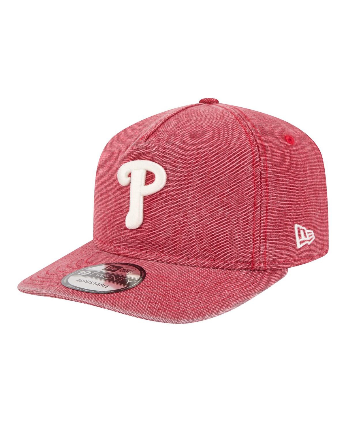 Click here for New Era Mens Red Philadelphia Phillies Denim Class... prices