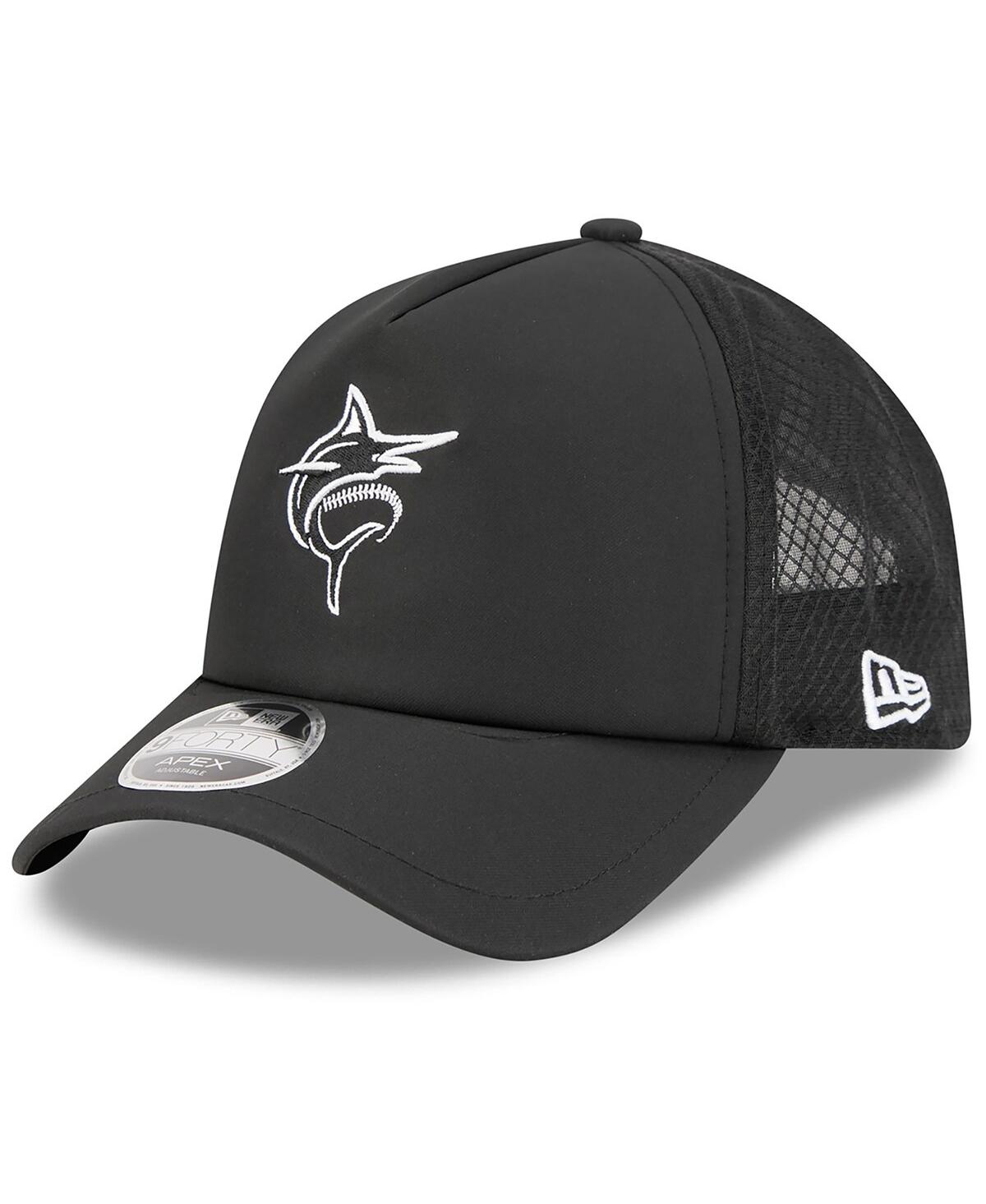Click here for New Era Mens Black Miami Marlins 2026 Batting Prac... prices