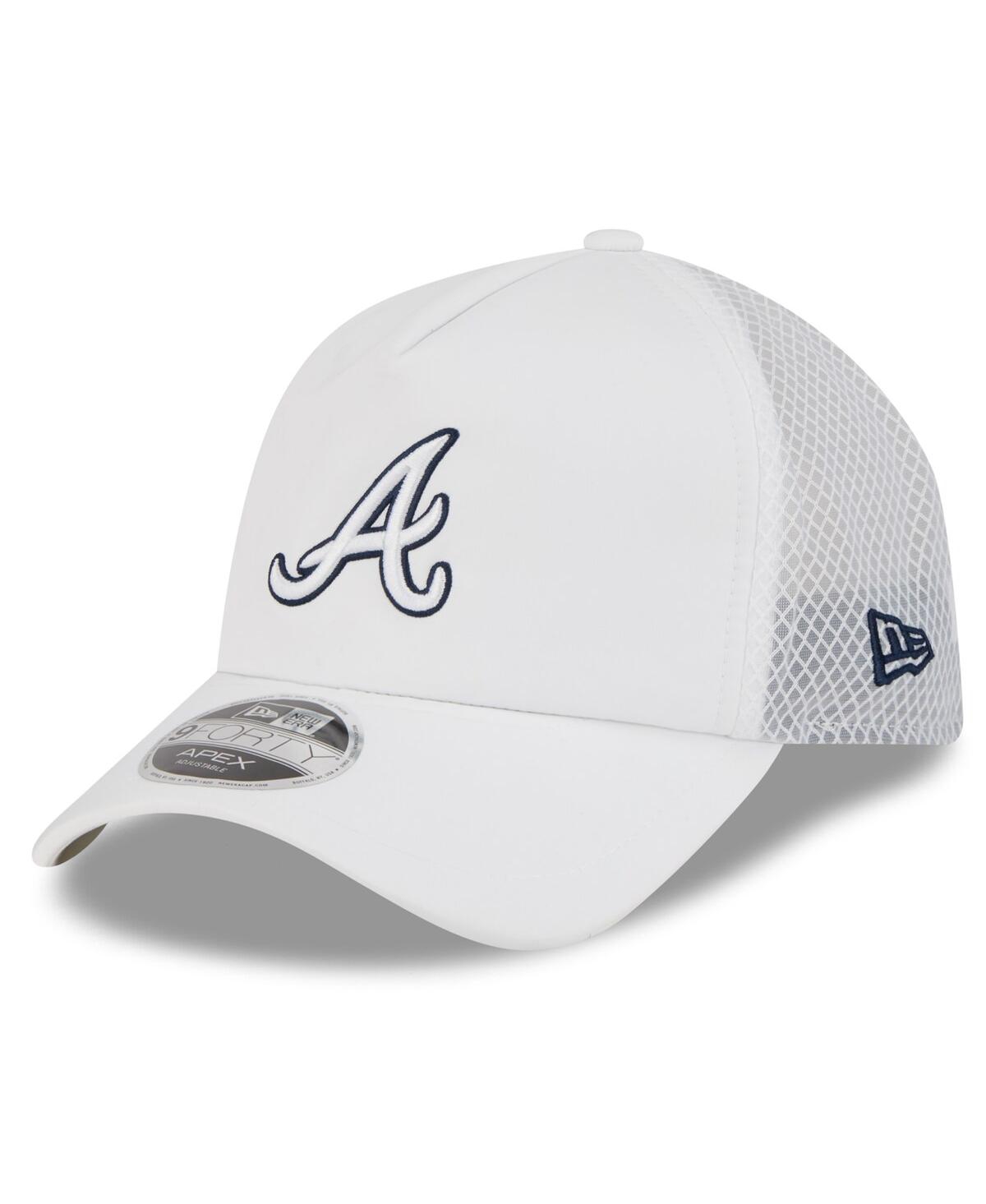 Click here for New Era Mens White Atlanta Braves 2026 Batting Pra... prices