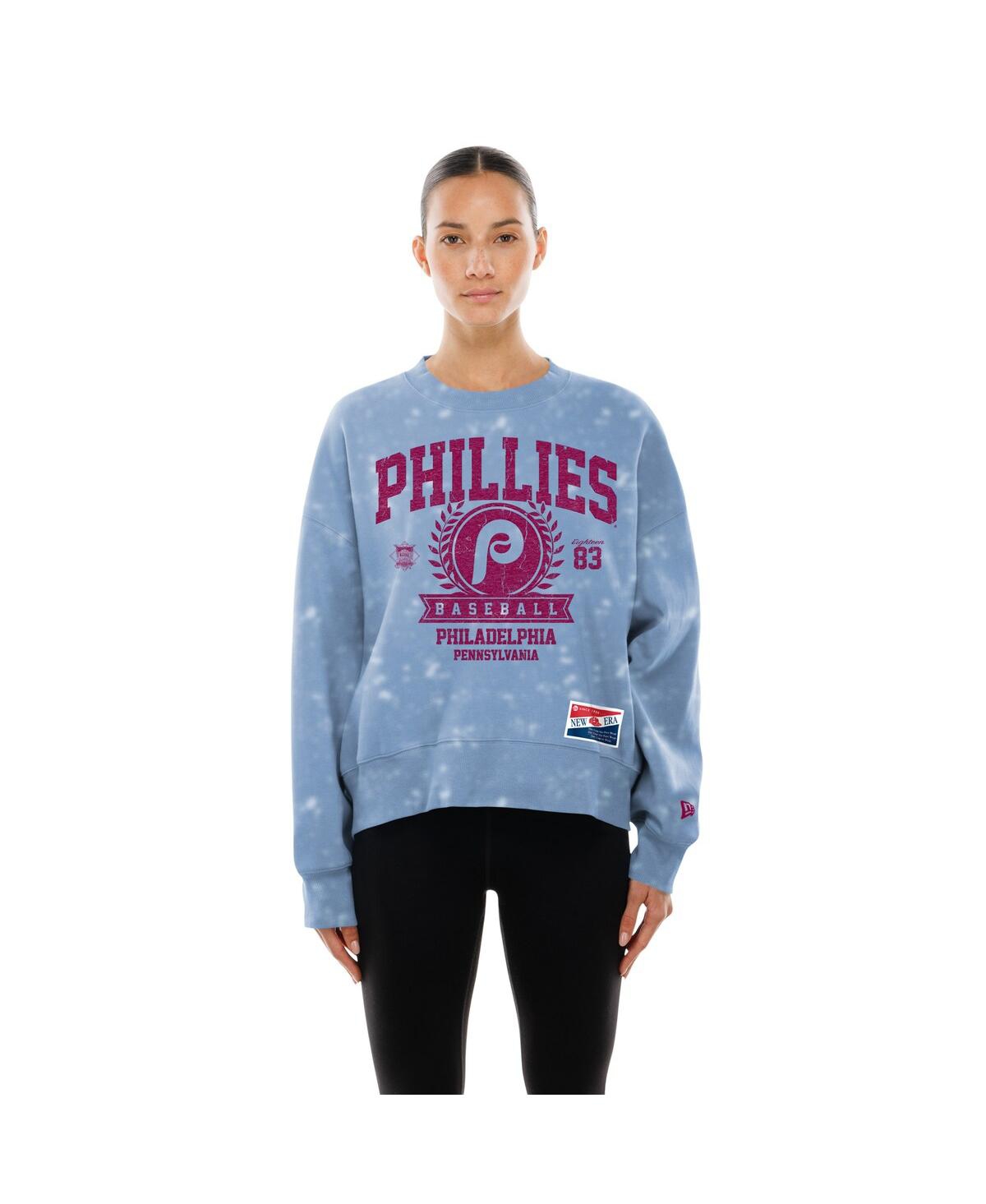 Click here for New Era Womens Light Blue Philadelphia Phillies Th... prices