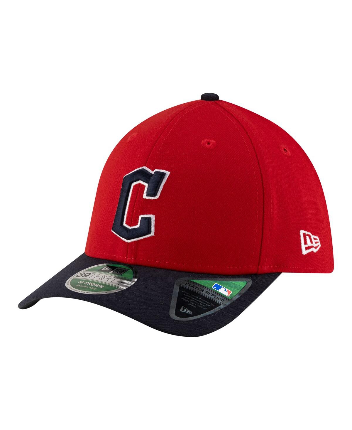 Click here for New Era Mens Red Cleveland Guardians Player Replic... prices