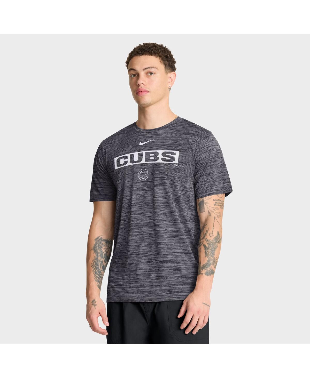 Click here for Nike Mens Black Chicago Cubs Velocity Dri-fit T-Sh... prices