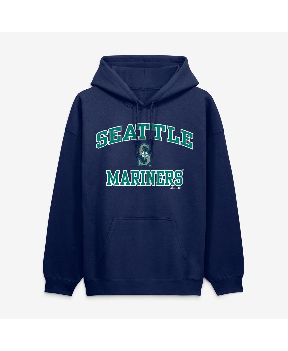 Click here for Logo Athletic Mens Navy Seattle Mariners Heart Sou... prices