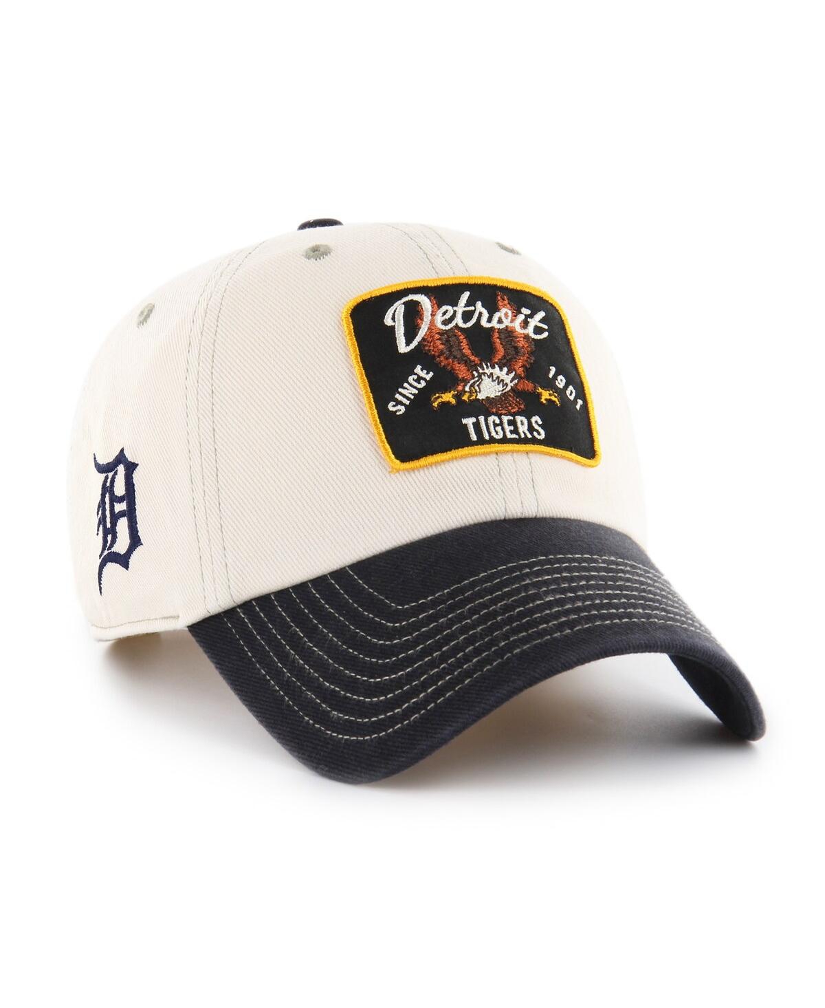 Click here for 47 Brand Mens Natural/Black Detroit Tigers Keepsak... prices