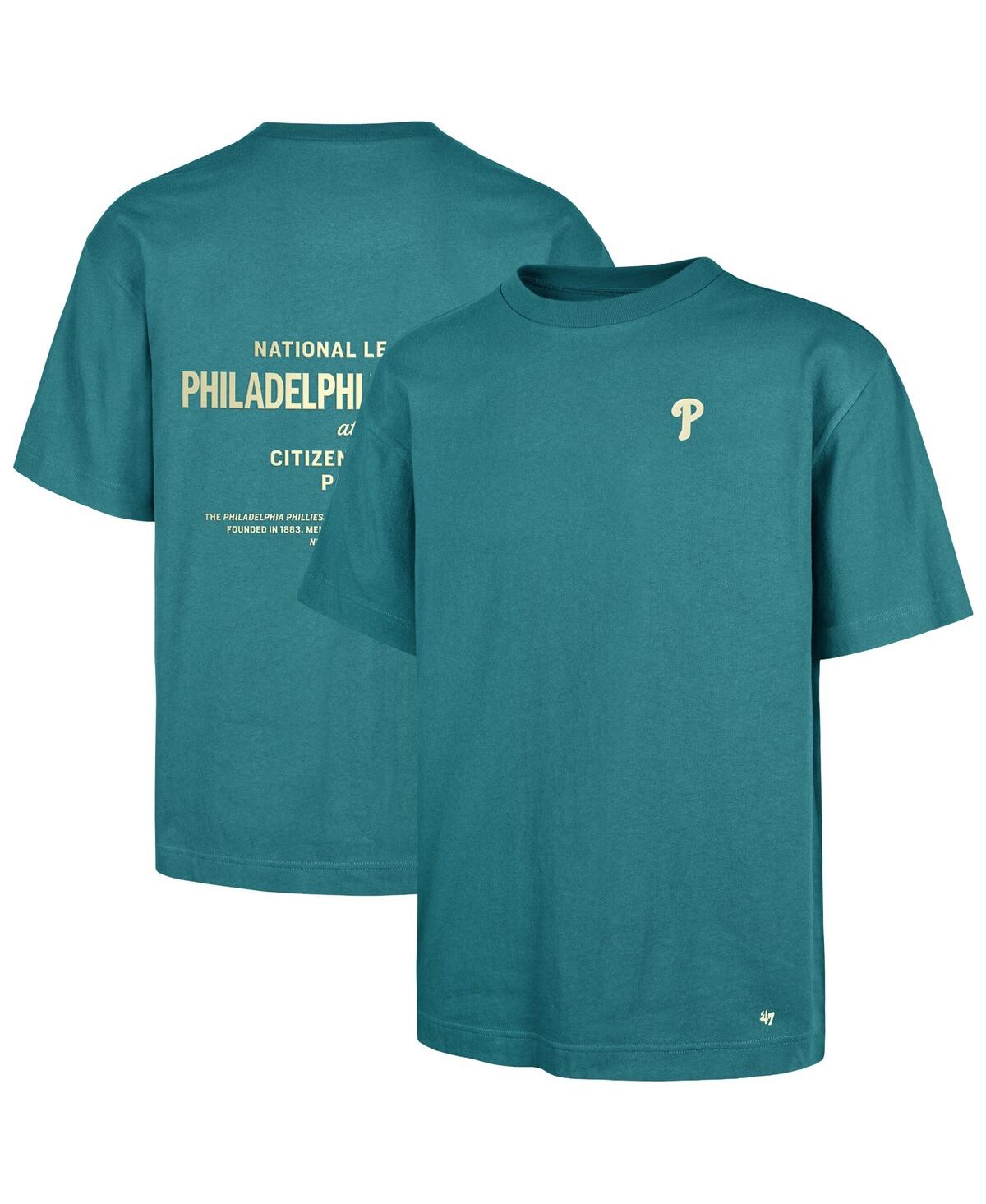 Click here for 47 Brand Mens Hunter Green Philadelphia Phillies L... prices