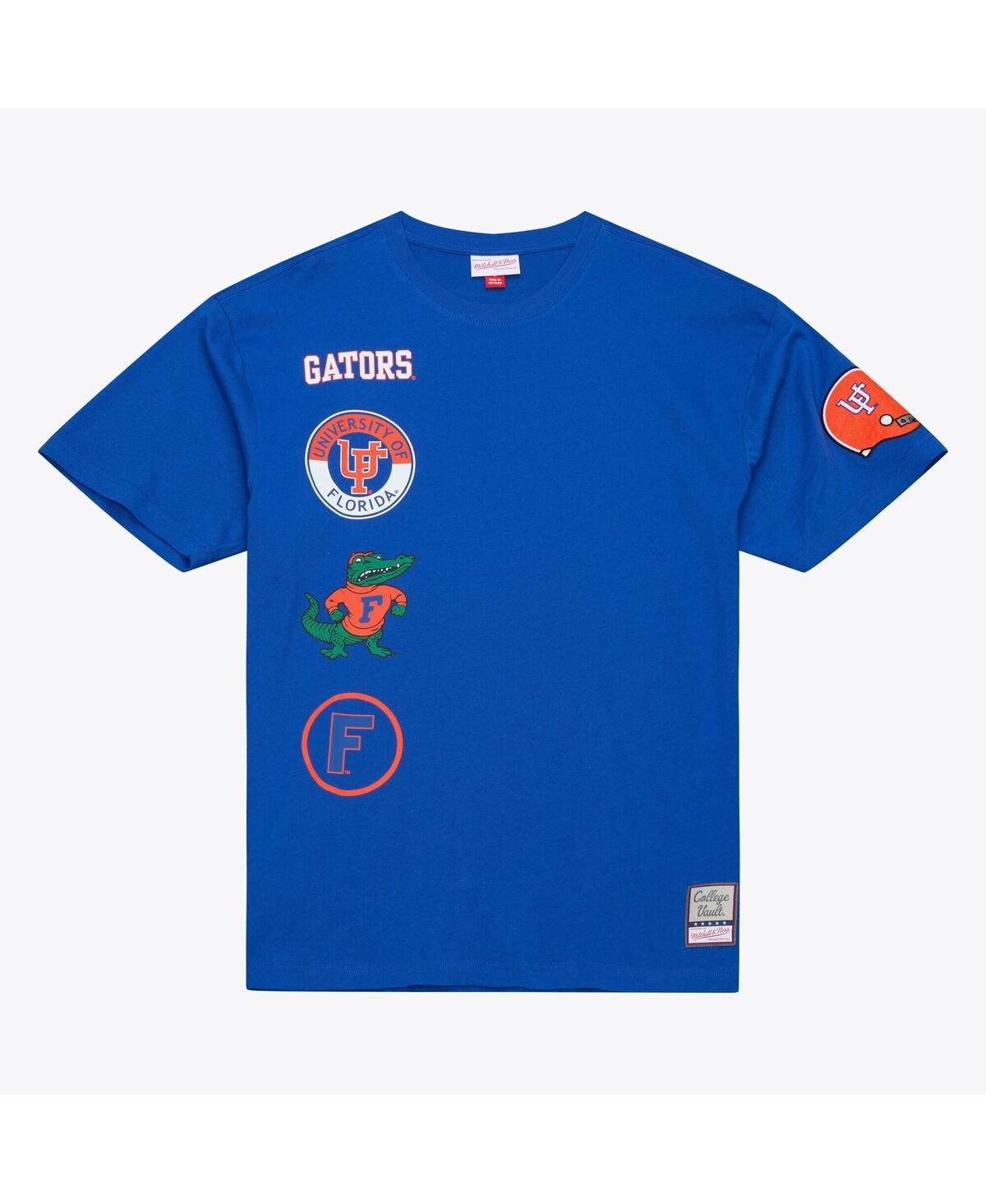 Click here for Mitchell & Ness Mens Royal Florida Gators Double C... prices
