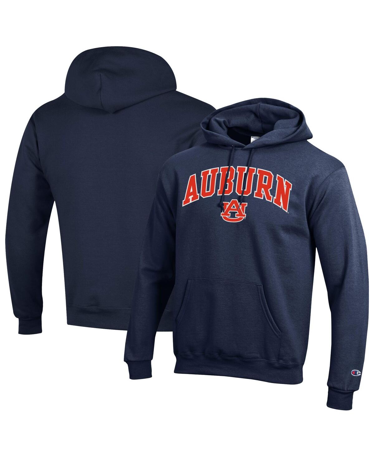 Click here for Champion Mens Navy Auburn Tigers Arched Logo Fleec... prices