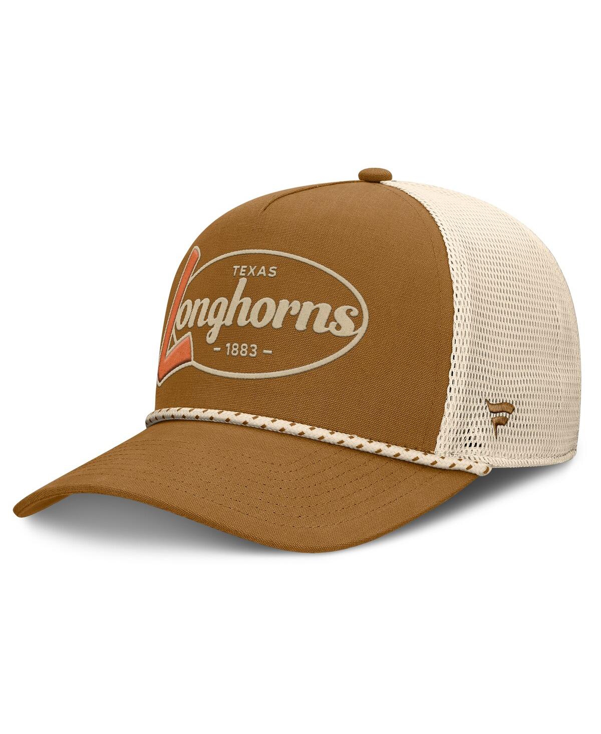 Click here for Fanatics Mens Brown Texas Longhorns Trucker Adjust... prices