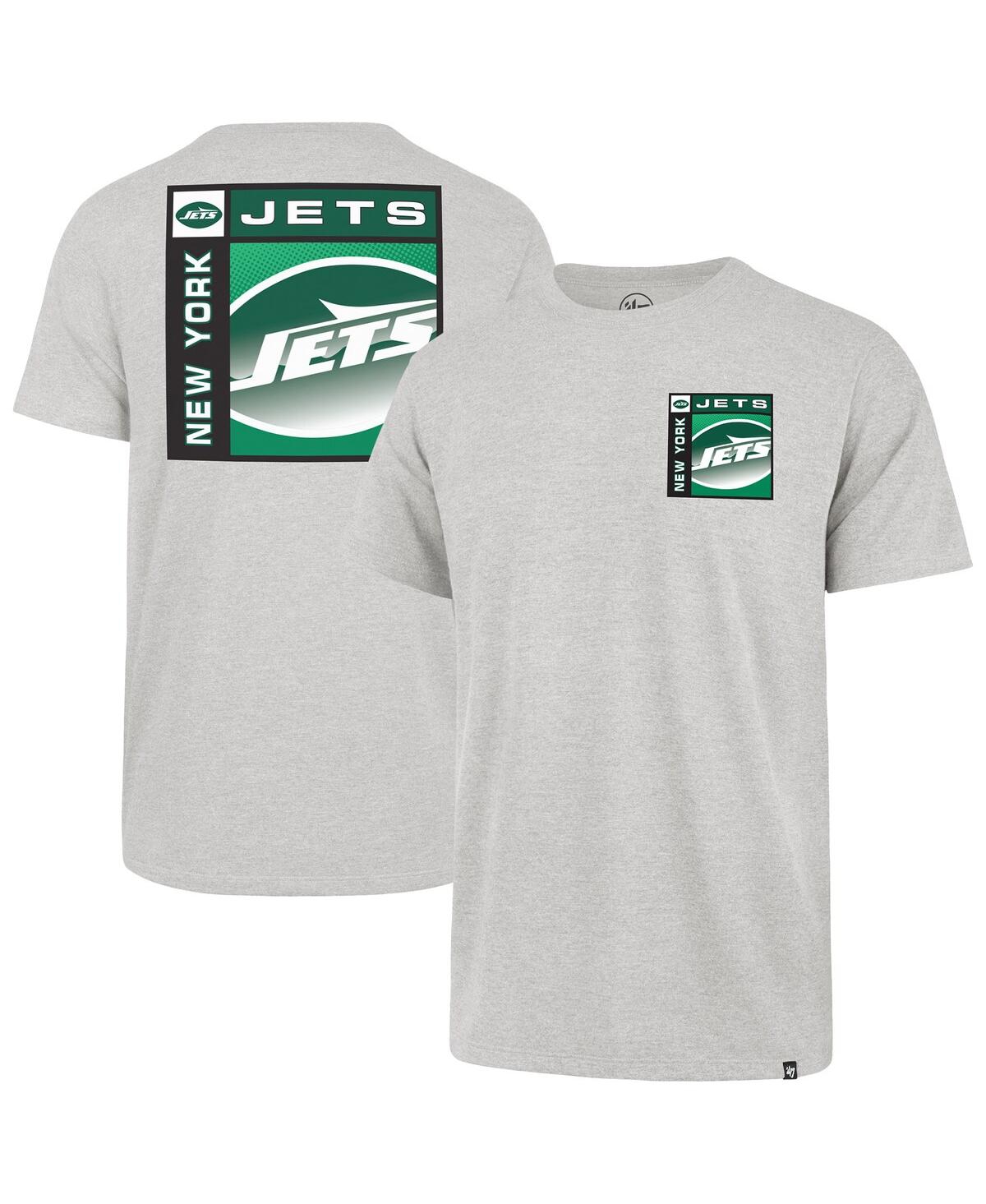Click here for 47 Brand Mens Gray New York Jets Chrome Plate Fran... prices
