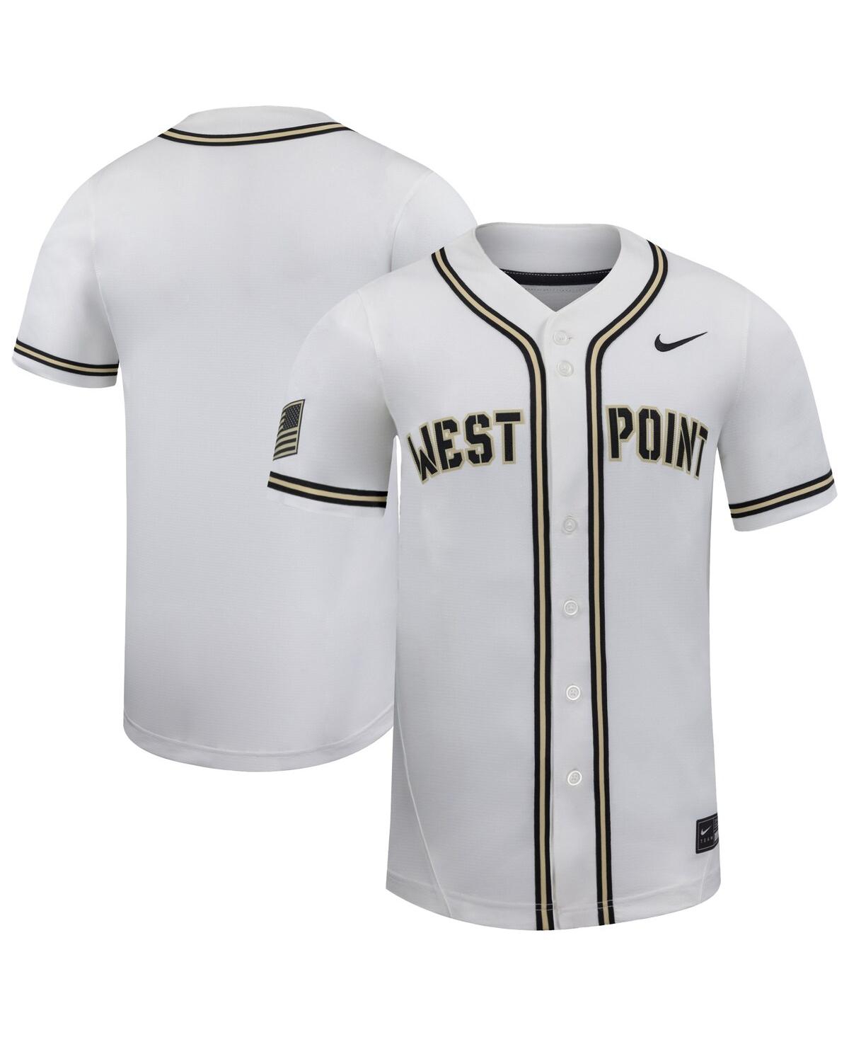 Click here for Nike Mens White Army Black Knights Replica Basebal... prices