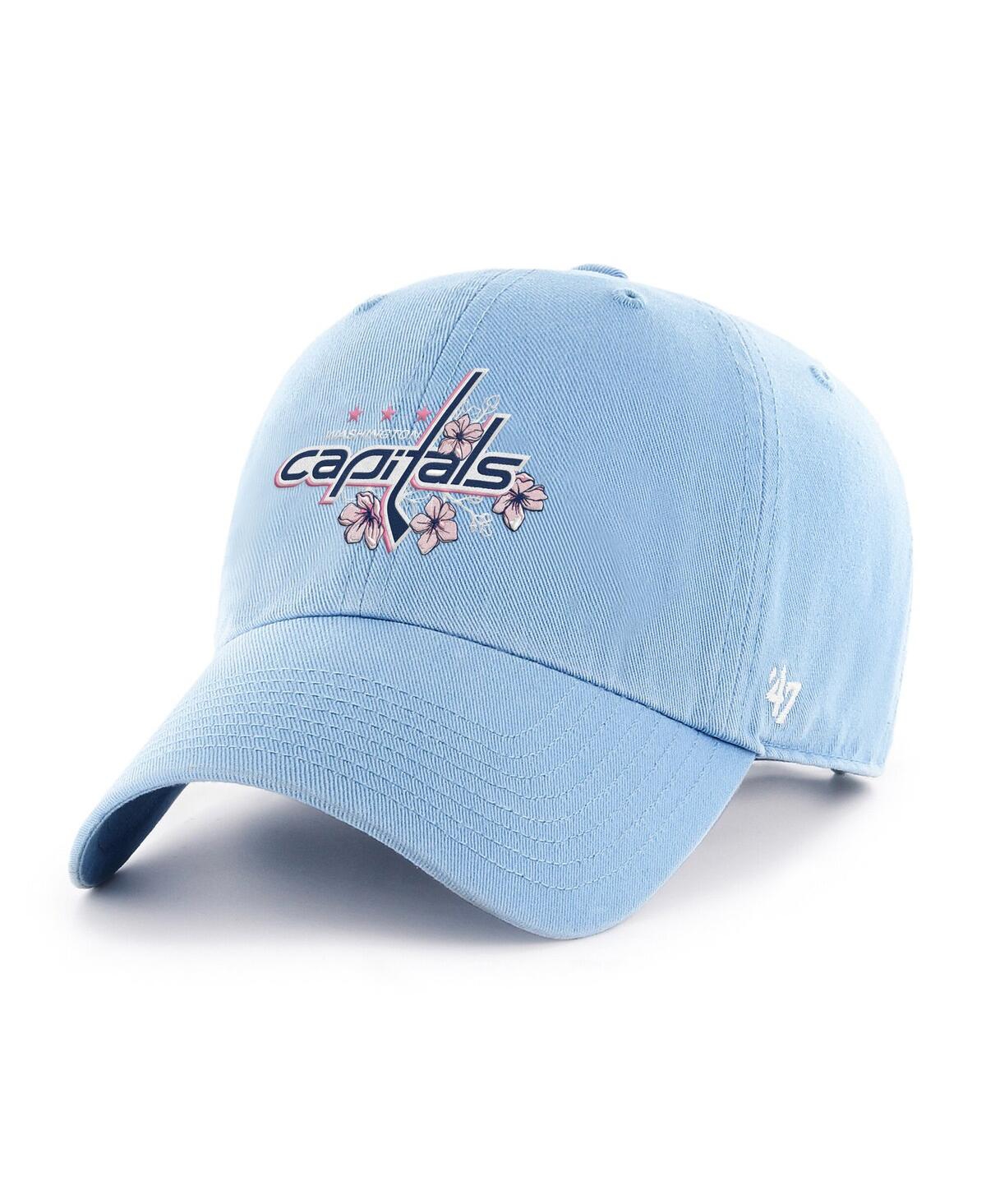 Click here for 47 Brand Mens Light Blue Washington Capitals Cherr... prices