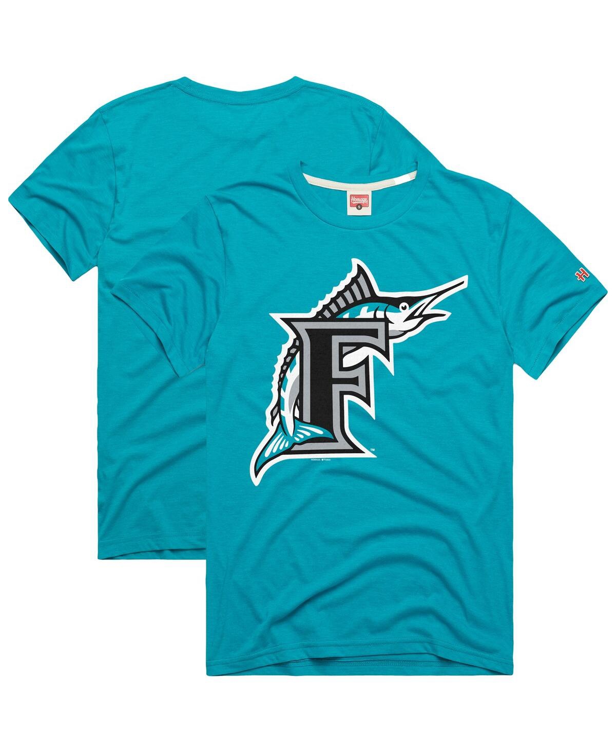 Click here for Homage Mens Teal Miami Marlins Hyper Local Refresh... prices