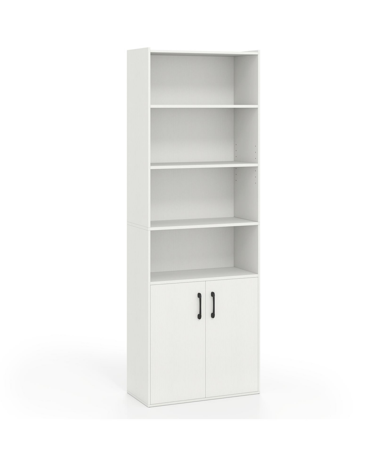 Click here for Slickblue 70 Inch Bookshelf 6-Tier with Storage Ca... prices