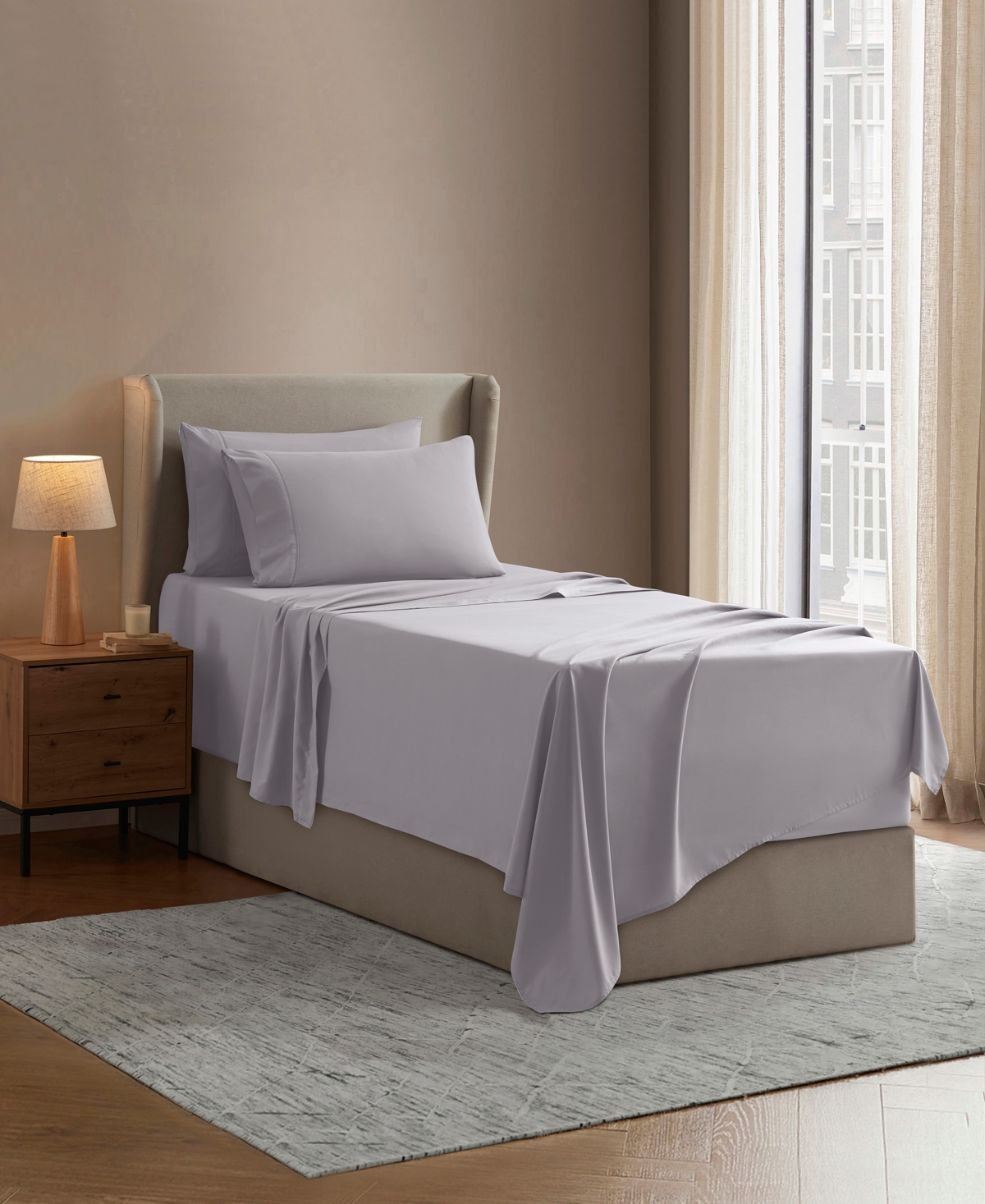 Click here for Nestl Extra Deep Pocket 4-Pc. Sheet Set  Twin - Li... prices