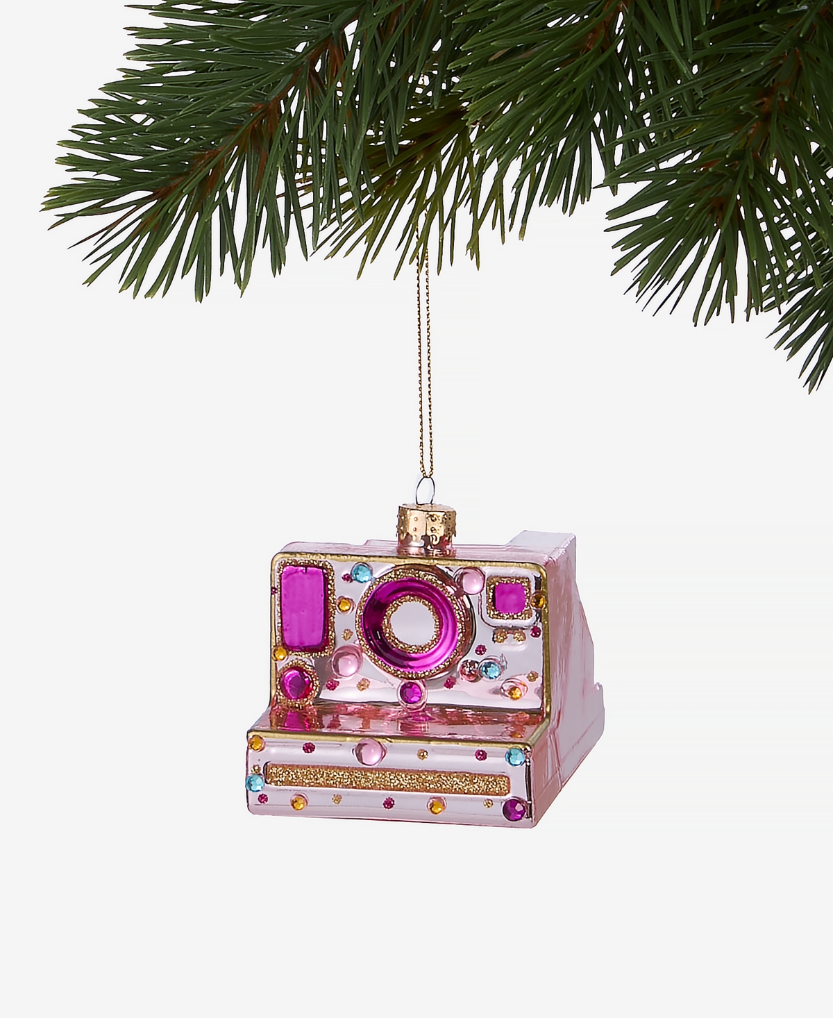 Click here for Holiday Lane Eclectic Charms Camera Ornament  Macy... prices