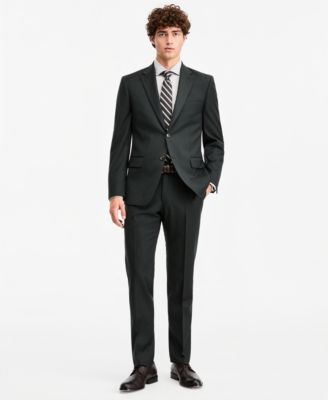 Click here for Tommy Hilfiger Mens Modern Fit Flannel Suit Separa... prices