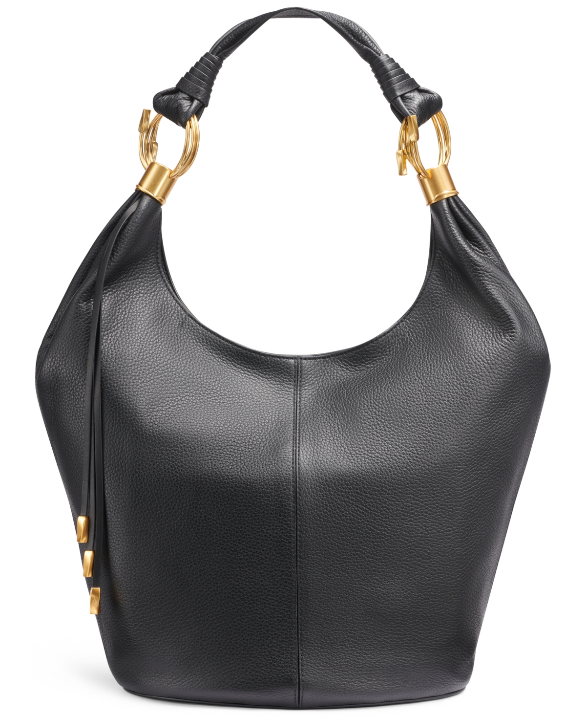 Click here for Donna Karan New York Tartan Extra-Large Hobo Bag -... prices