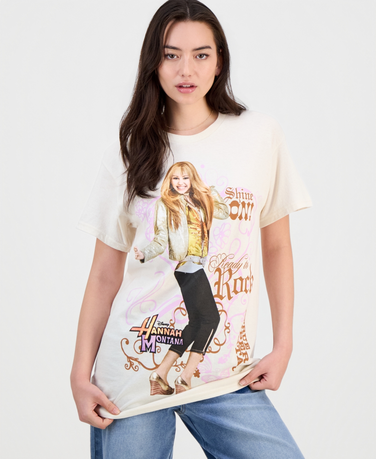 Click here for Disney Juniors Hannah Montana Cotton Short-Sleeve... prices