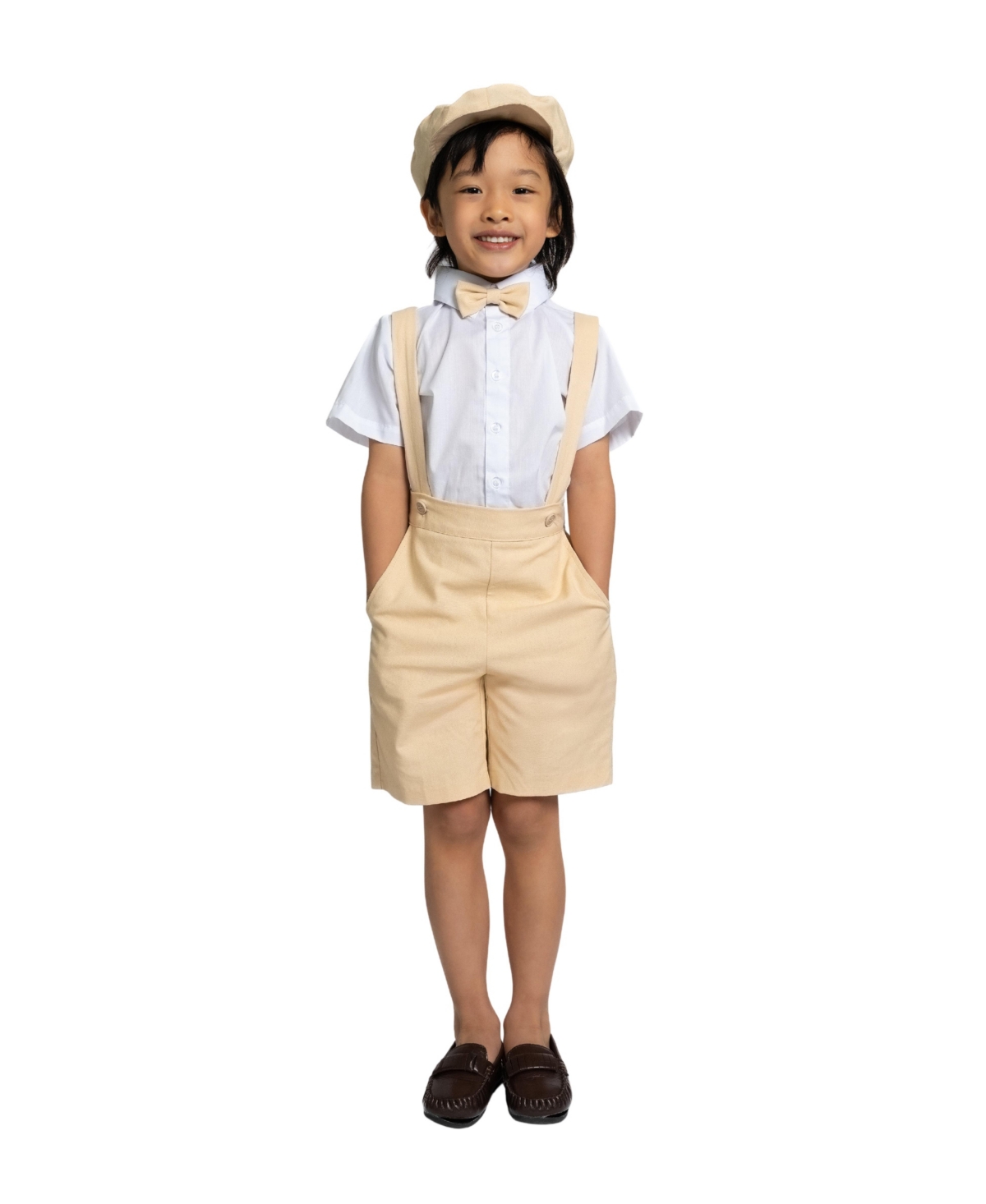 Click here for Peanut Butter Collection Little Boys Eton Safari 5... prices