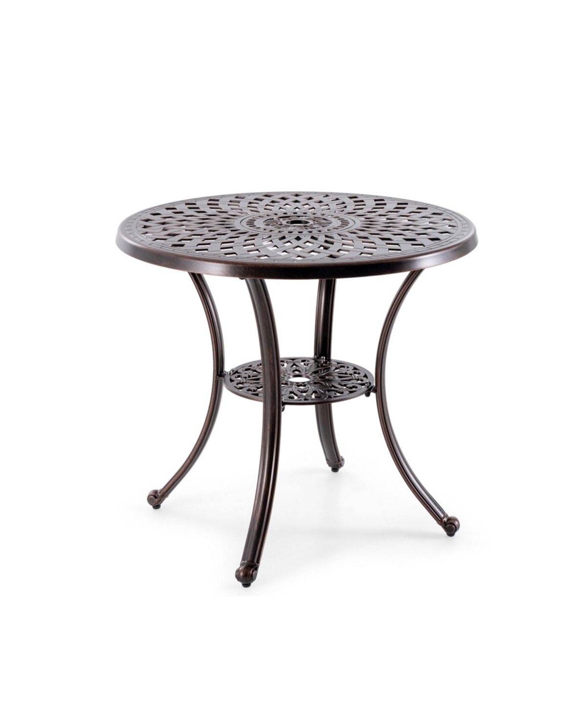 Click here for Clihome 31" Round Cast Aluminum Patio Table w... prices