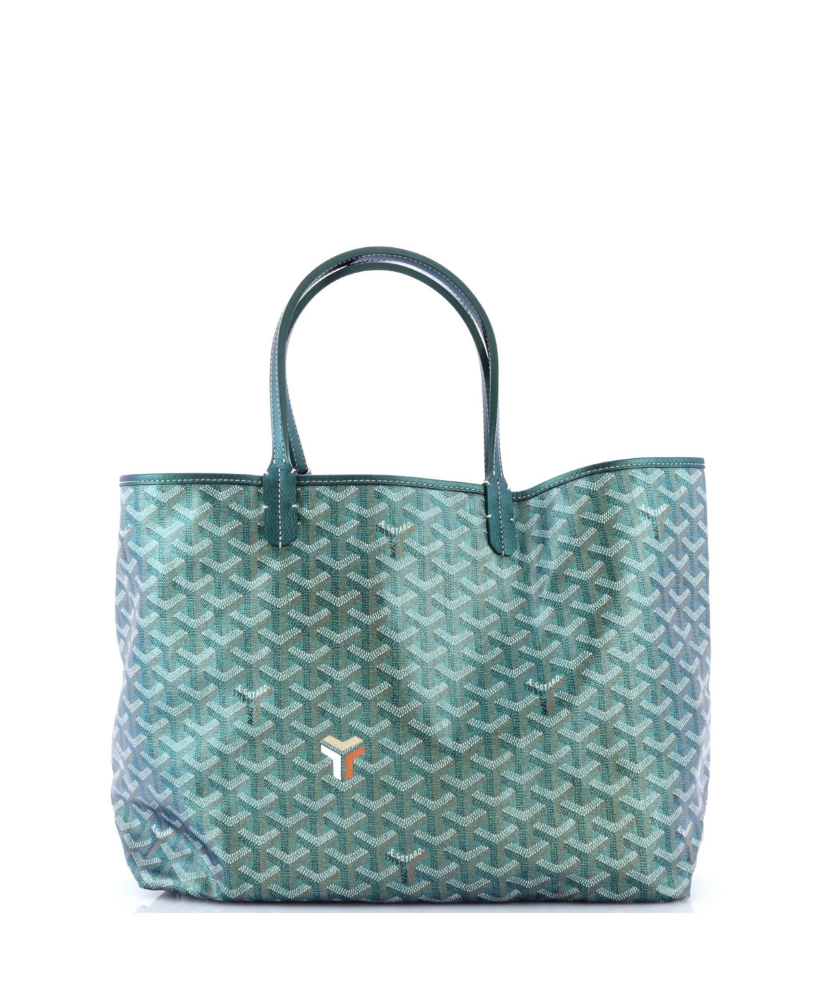 Click here for Pre-Owned Goyard Pm Saint Louis Tote Iridescent Co... prices