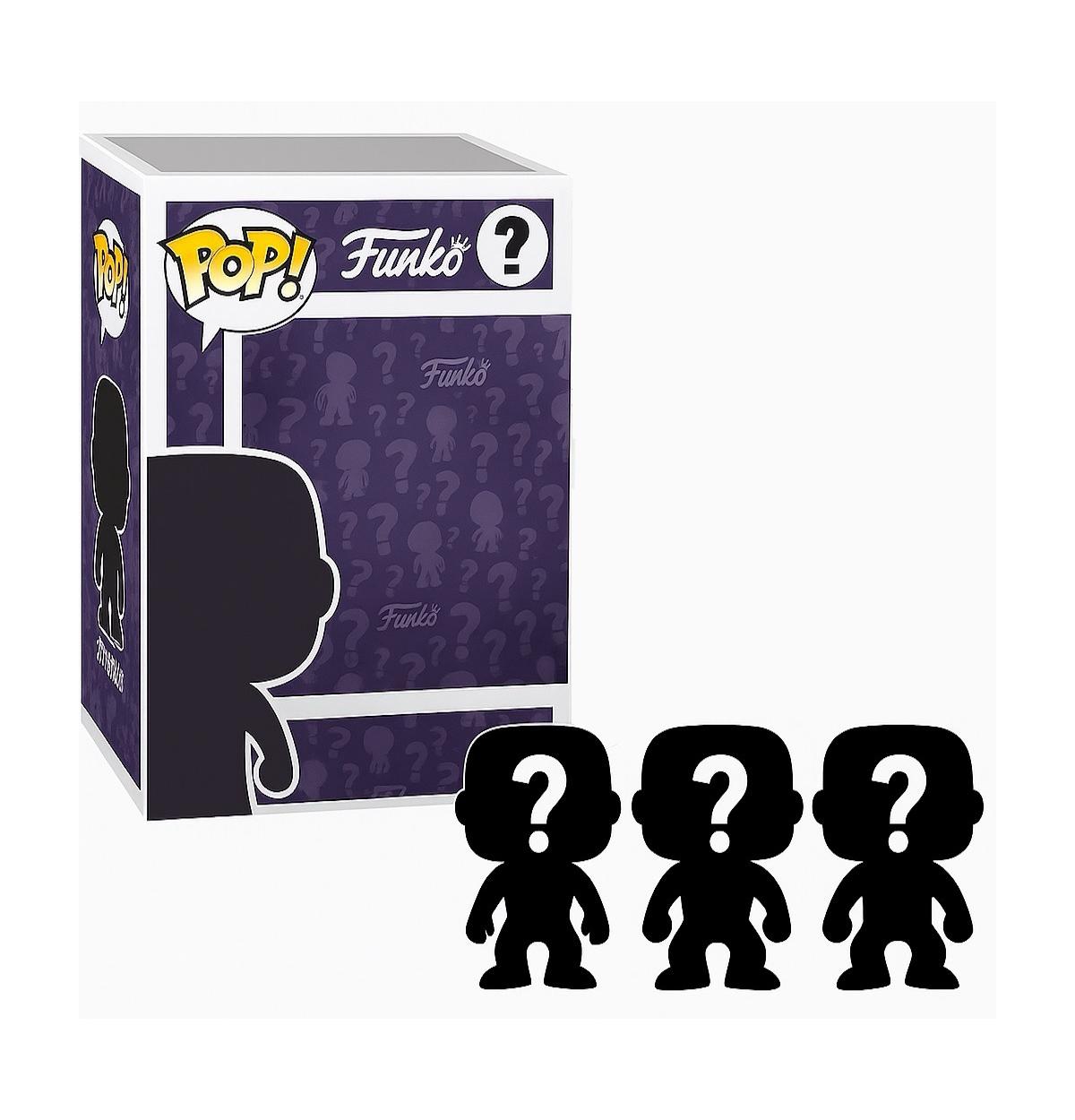 Click here for Funko Set of 3 Surprise Mystery Pop! Randomly Sele... prices