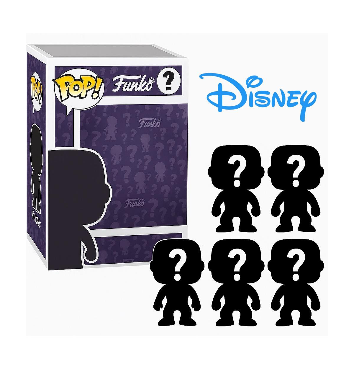 Click here for Funko Pack of 5 Surprise Mystery Disney Pop! Rando... prices
