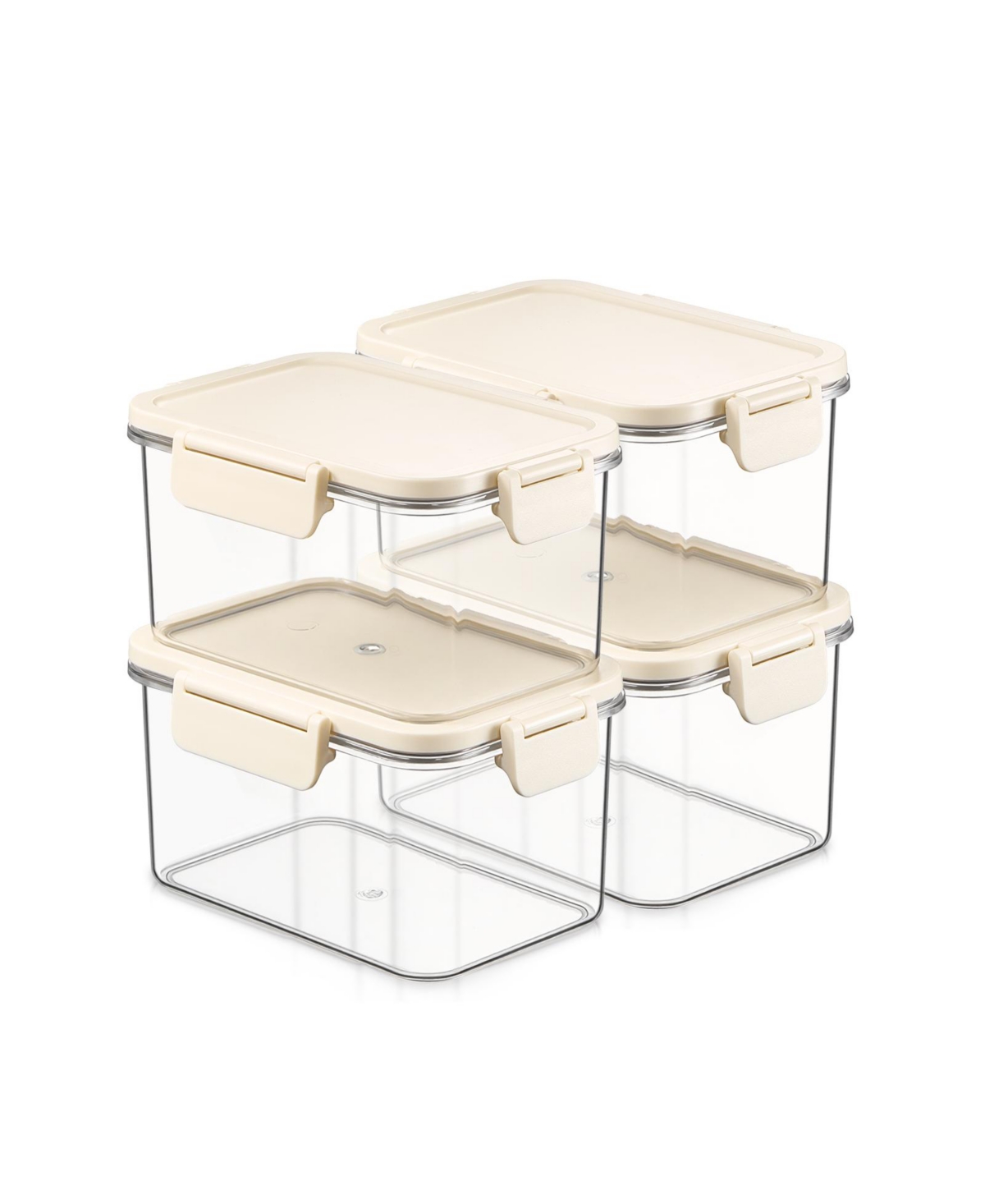 Click here for Sorbus Four Pack Airtight Food Storage Container &... prices