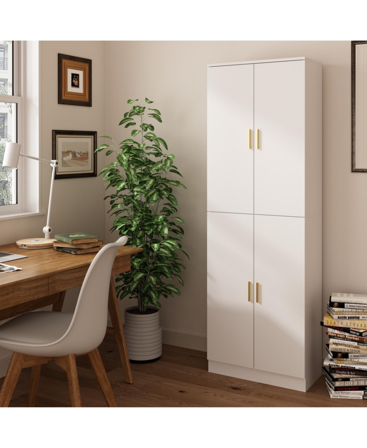 Click here for Homsee Modern Wooden Accent Bookcase  Sideboard  w... prices